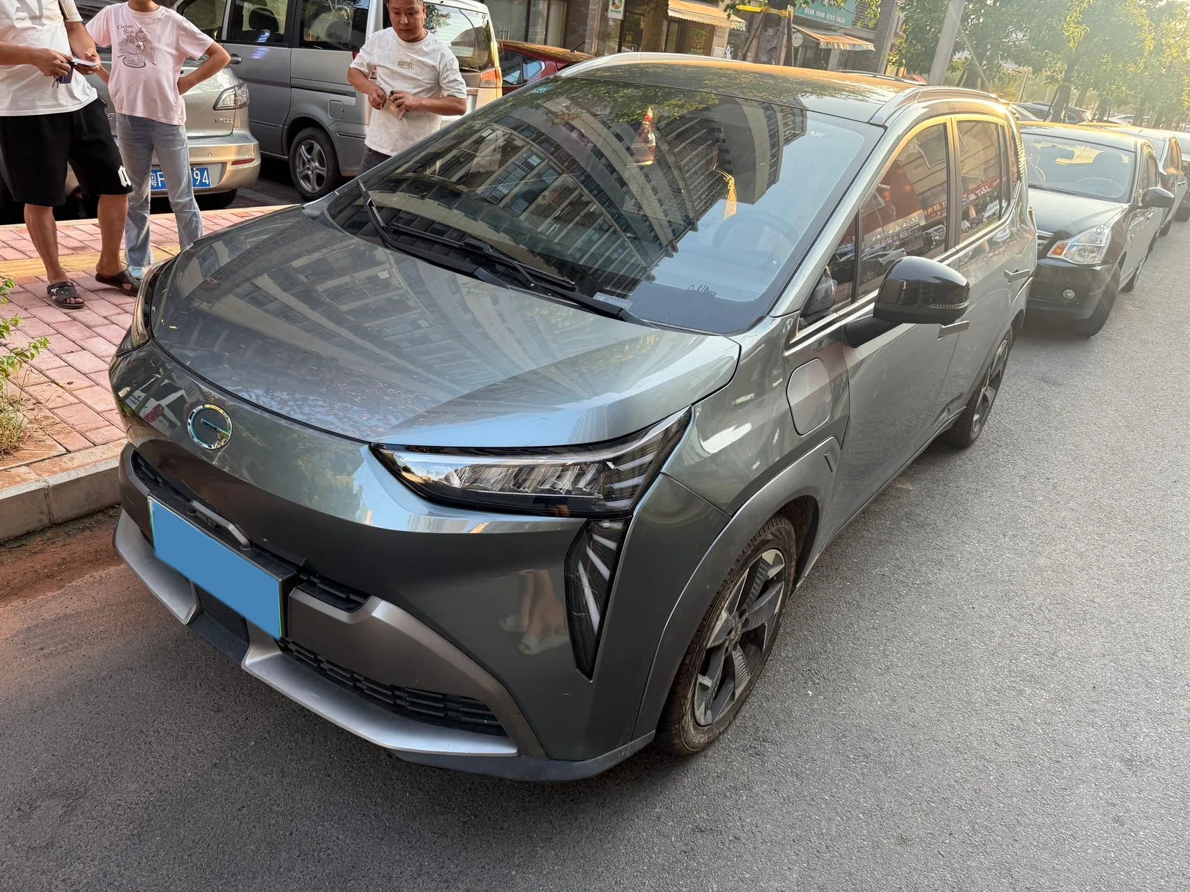 Used 2022 Aion Y for Export from China ACU9399927 | AutoCango