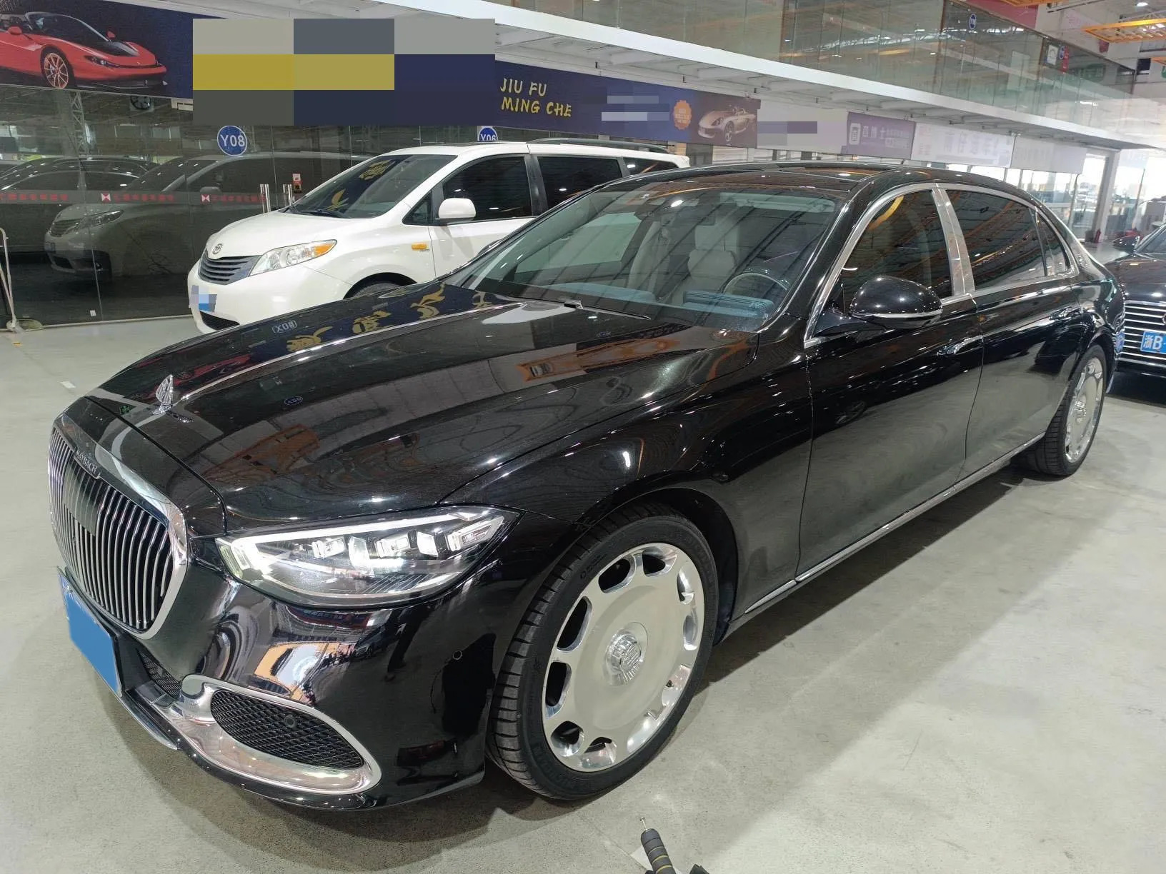 Used 2021 Mercedes-Benz Maybach S Class for Export from China ...