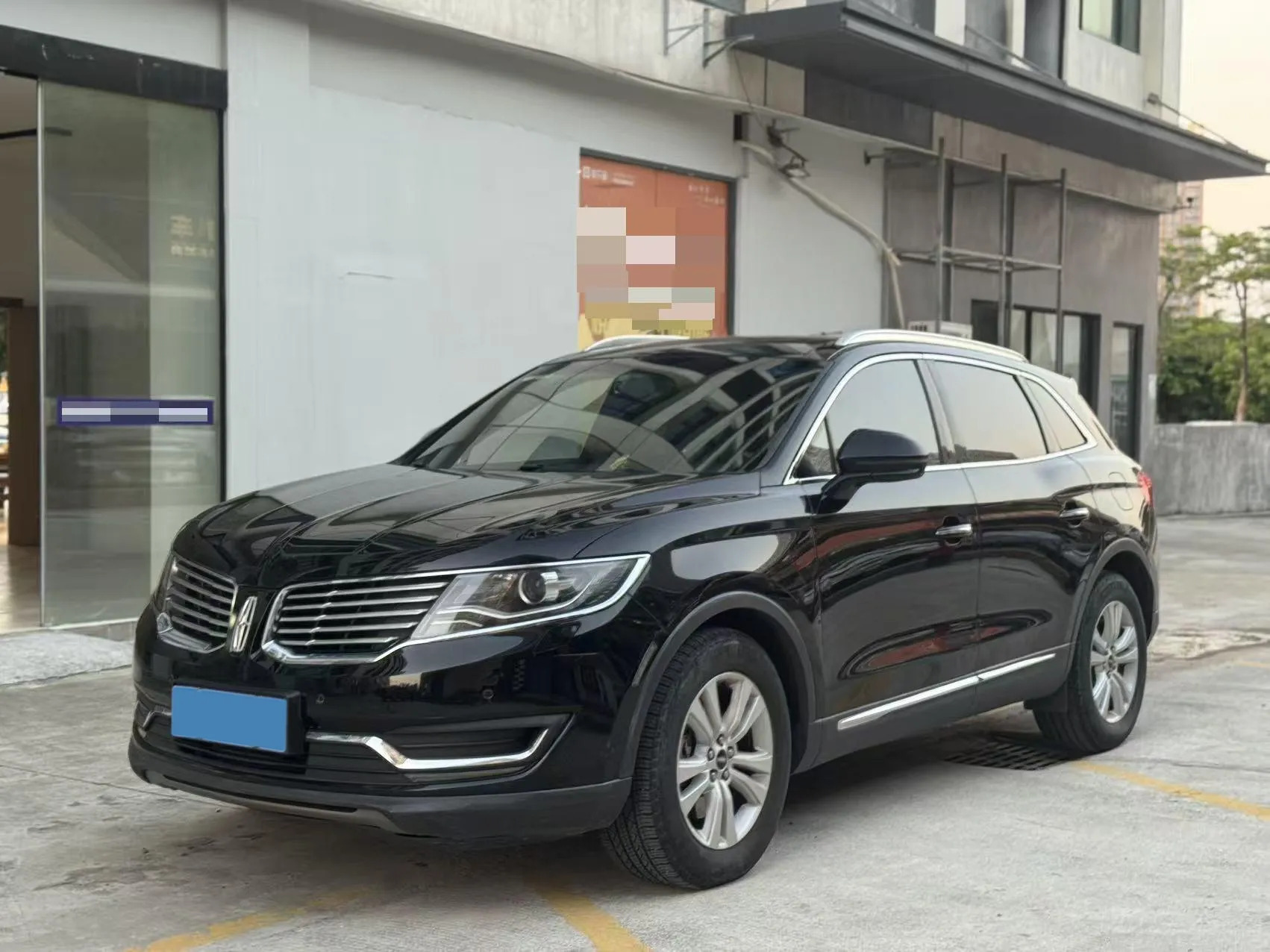 Used 2018 Lincoln MKX for Export from China ACU9402694 | AutoCango