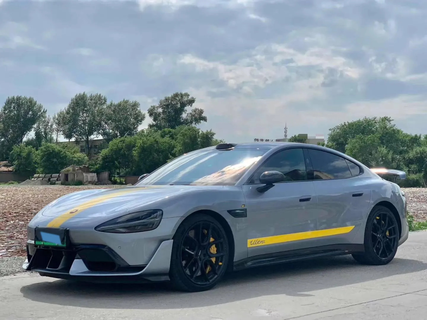 Used 2025 MI SU7 Ultra for Export from China ACU9403604 | AutoCango