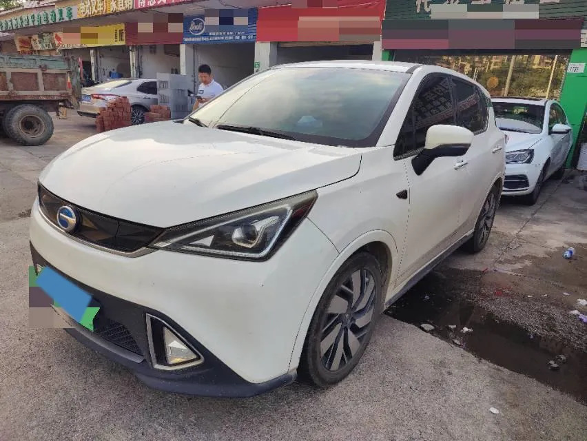 Used 2018 Aion Trumpchi GE3 for Export from China ACU9403741 | AutoCango