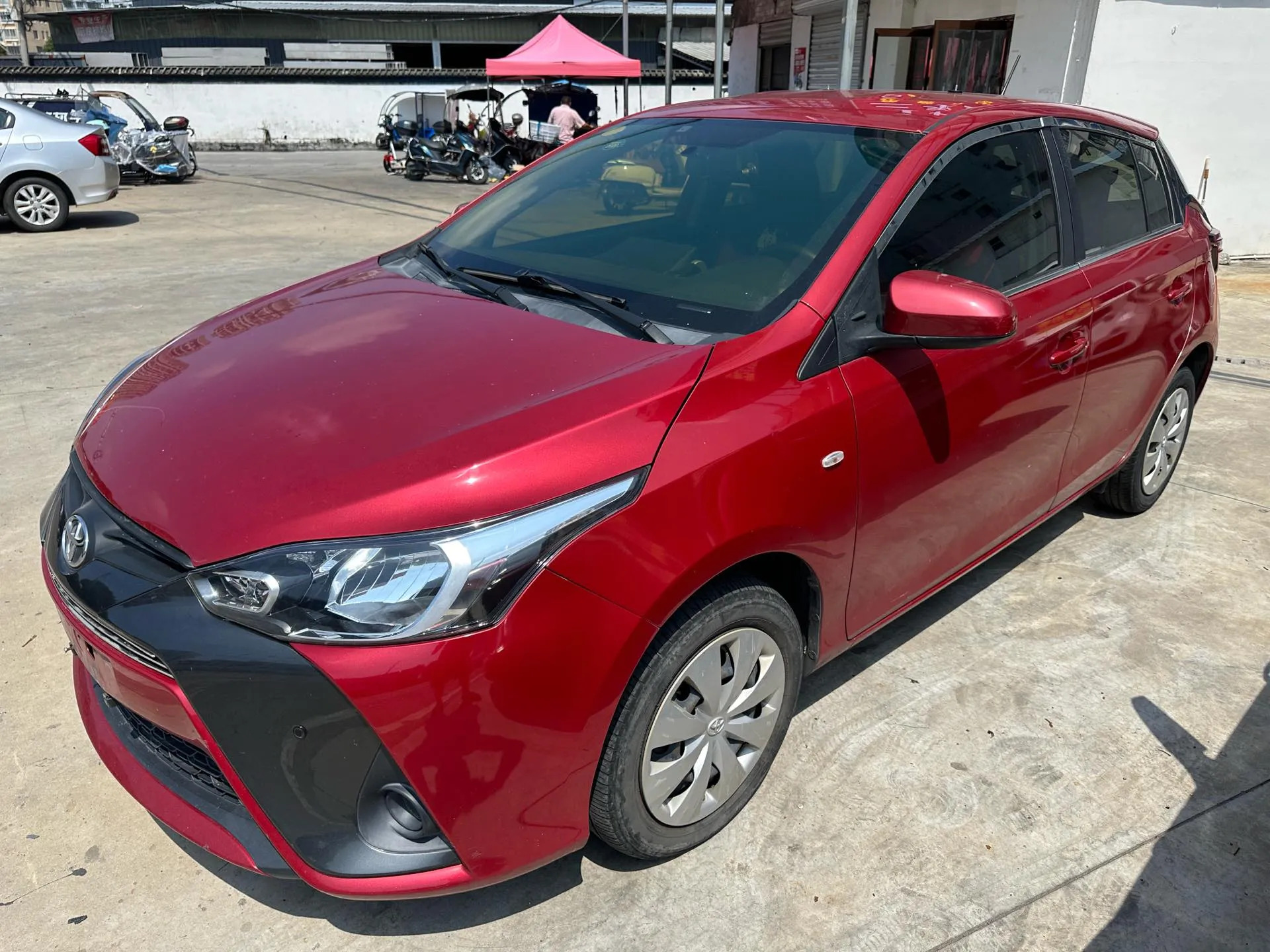 Used 2016 Toyota Yaris L for Export from China ACU9404985 | AutoCango