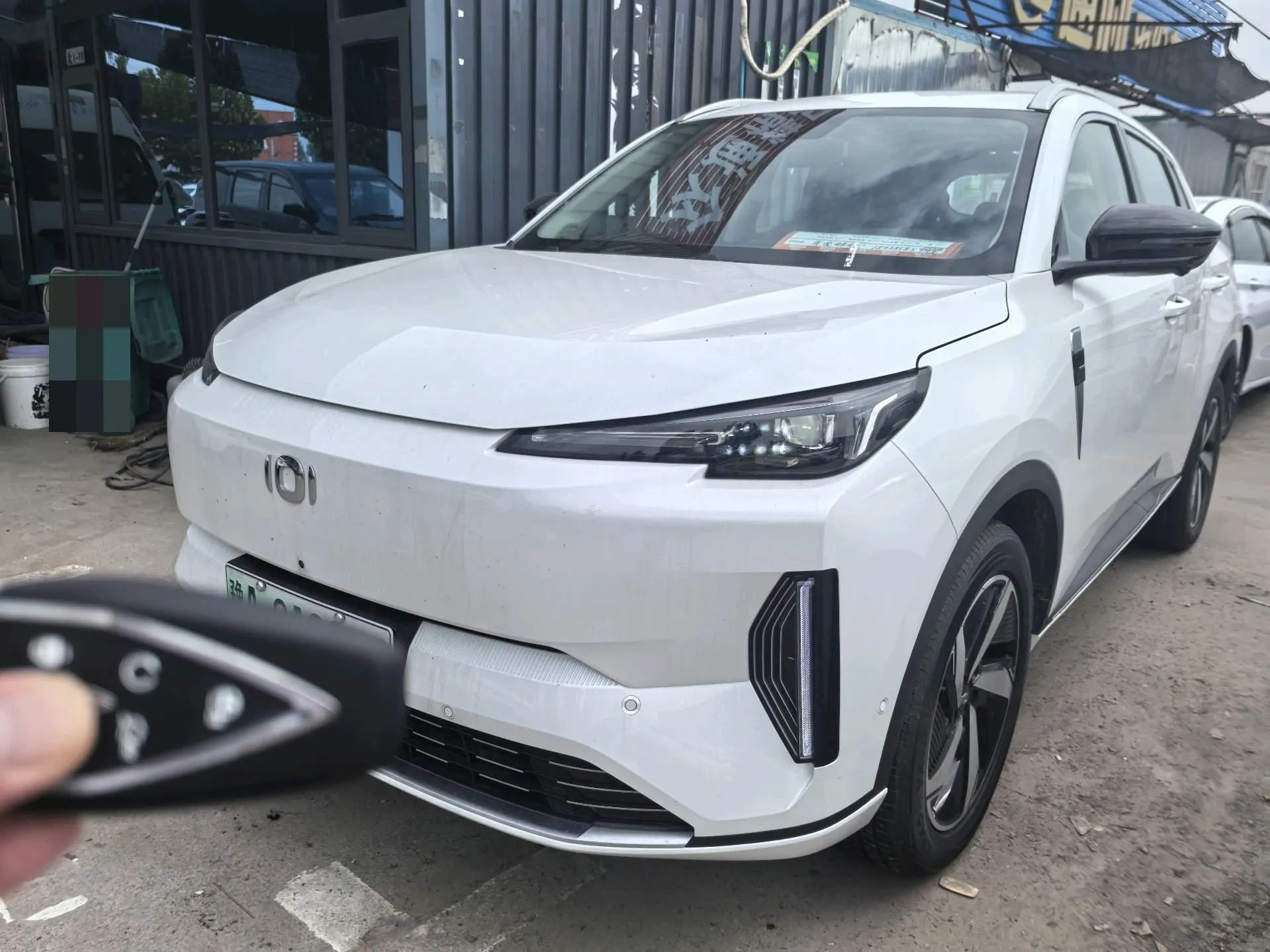 Used 2024 ChangAn QiYuan Q05 Classic for Export from China ACU9409088 ...