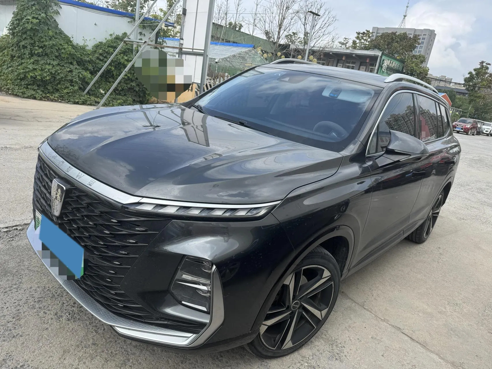 Used 2022 Roewe RX5 eMAX for Export from China ACU9410146 | AutoCango