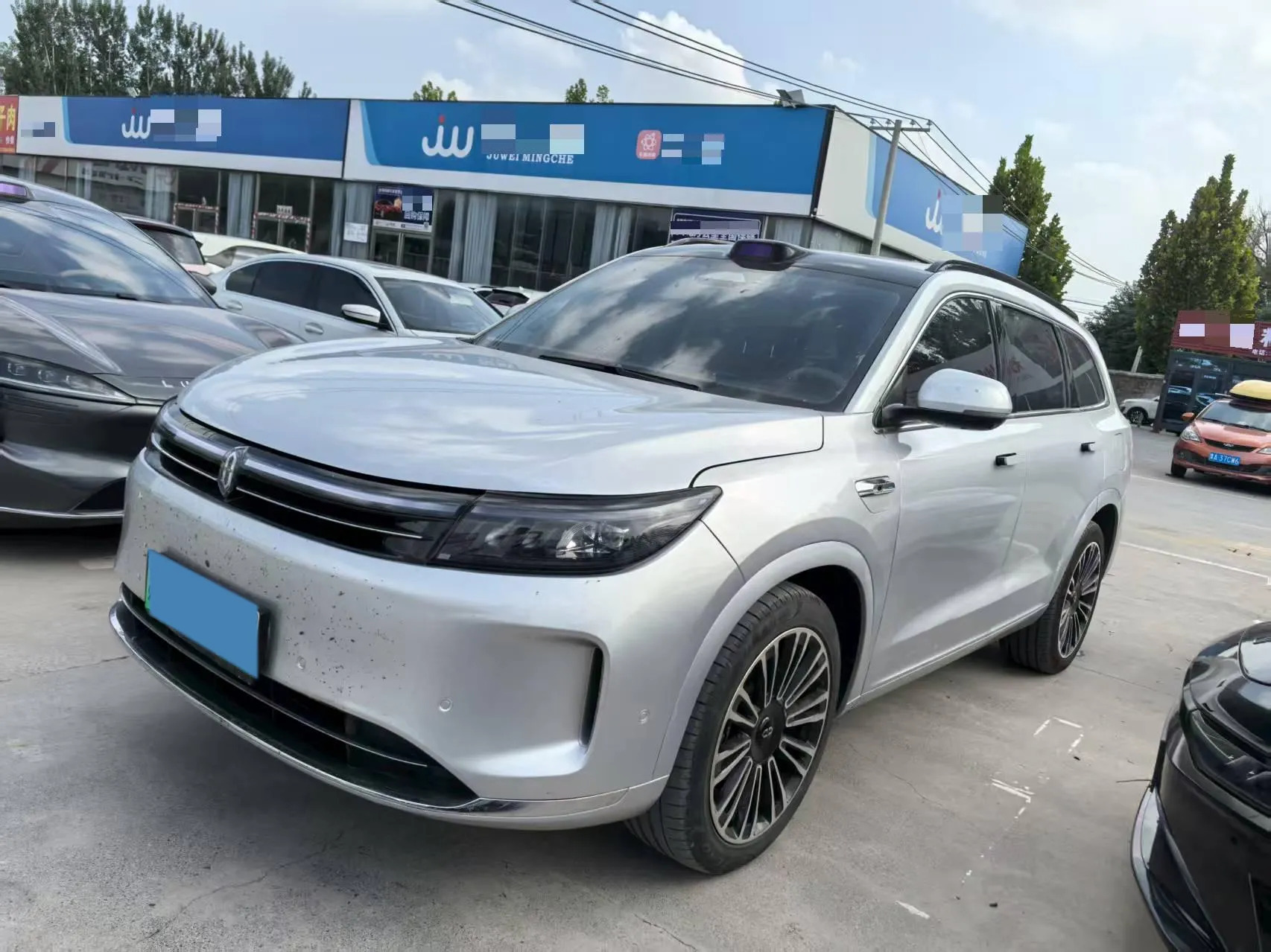 2024 AITO AITO M7 中国二手车出口 ACU9407265 | AutoCango