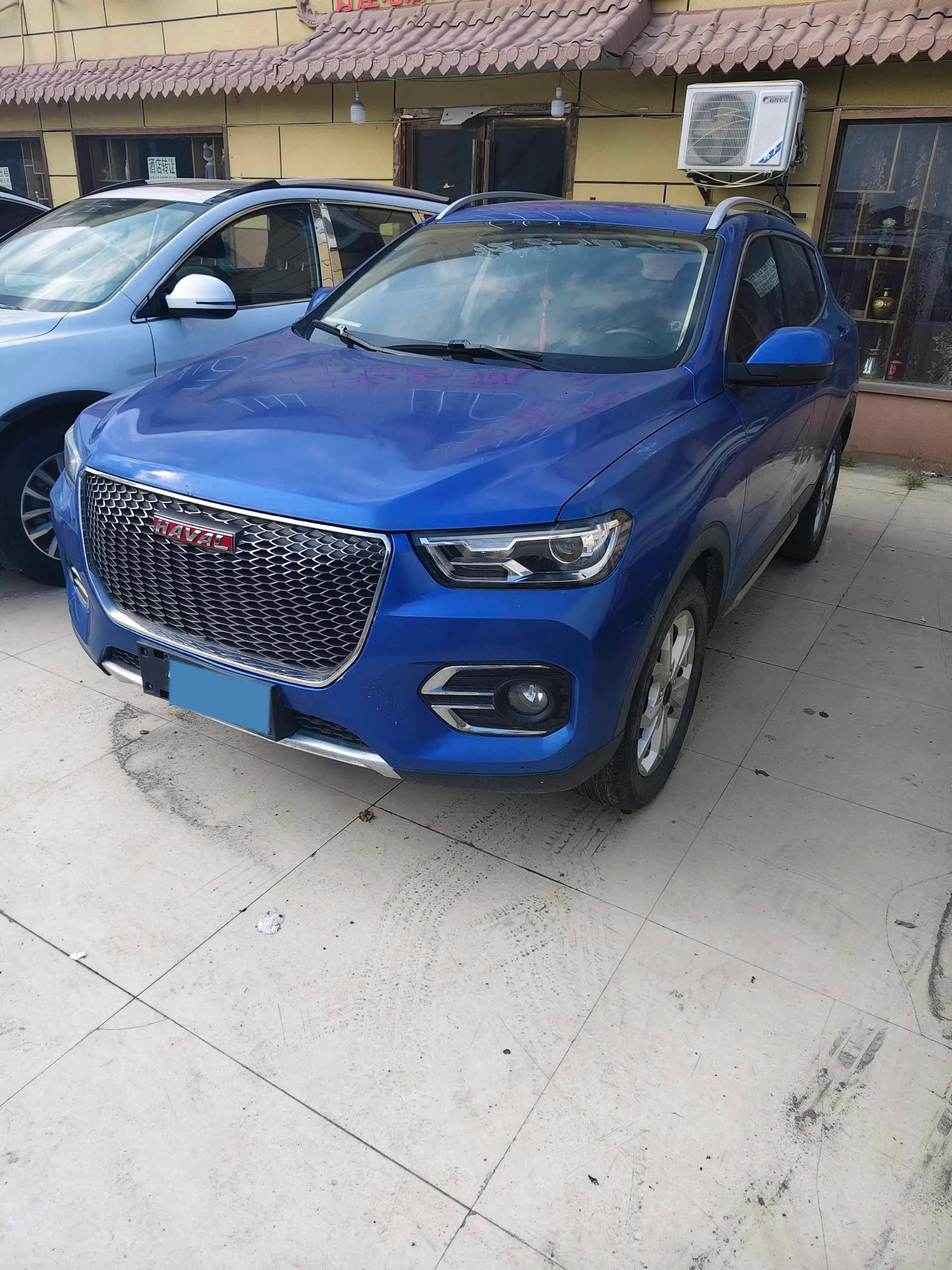 Haval H2s 2018 1.5T 150HP L4 voiture d'occasion de 2018 à exporter de Chine pour le ACU9406963 ...