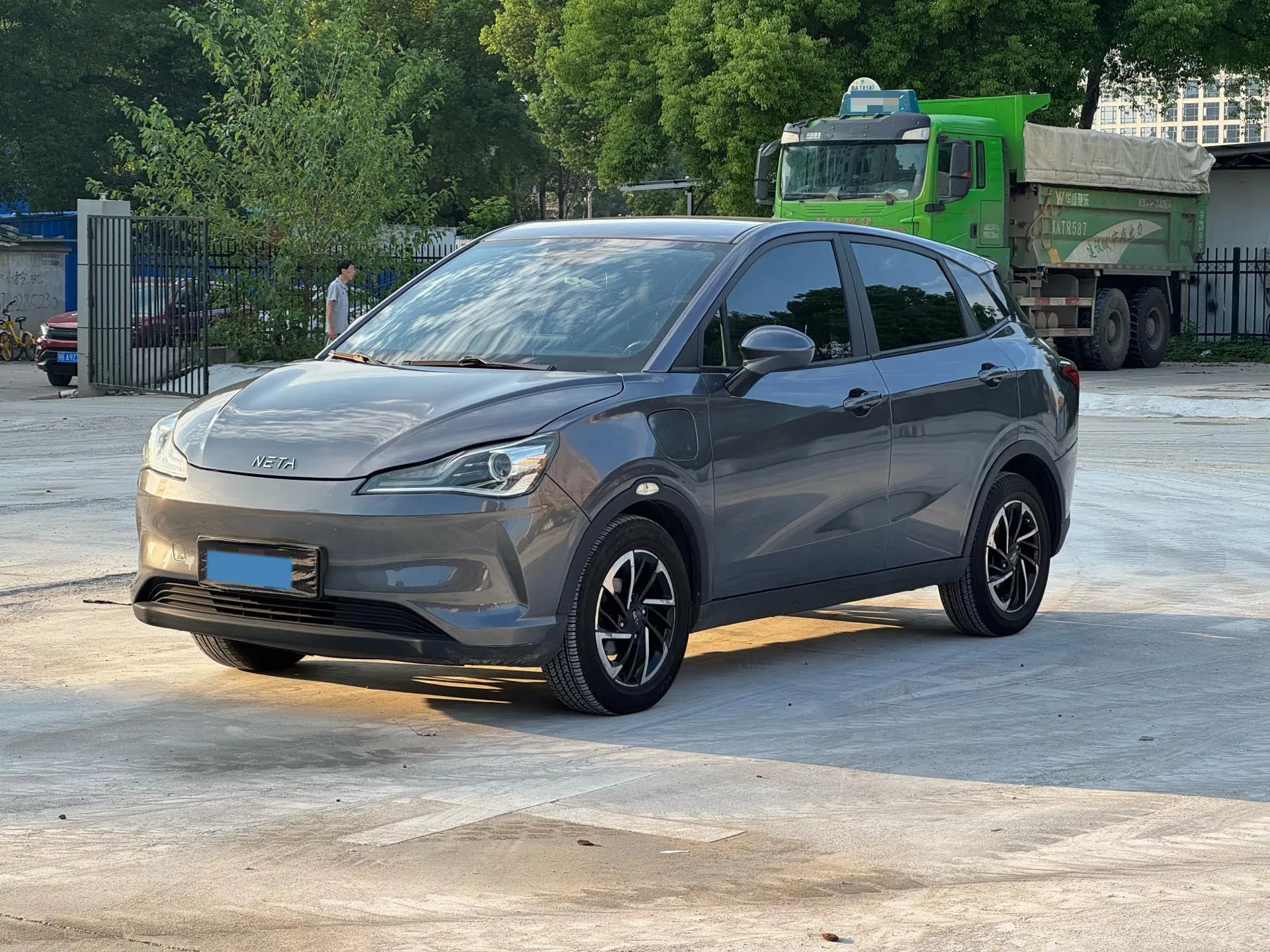 Used 2021 Neta V for Export from China ACU9408315 | AutoCango