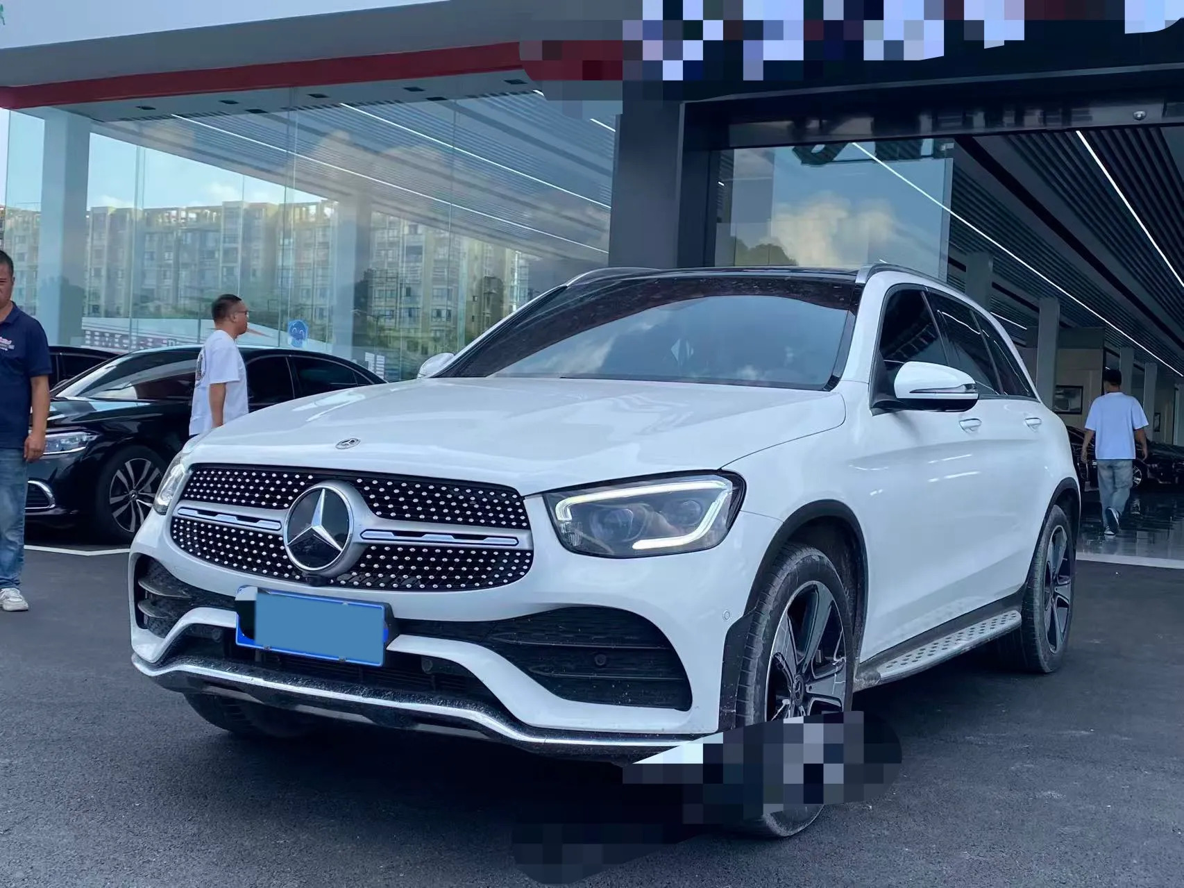 Used 2021 Mercedes-Benz GLC Class for Export from China ACU9407653 ...