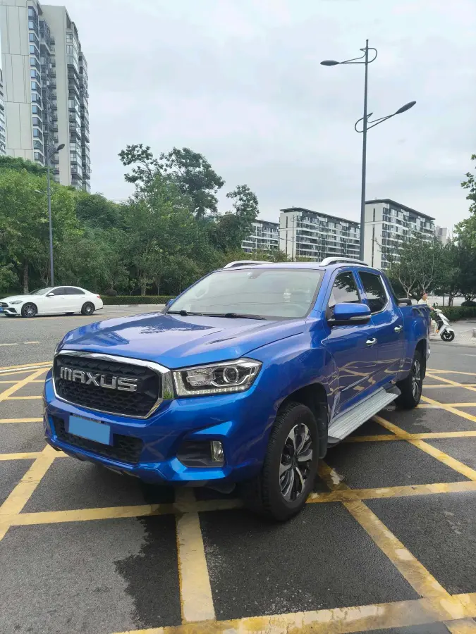 MAXUS T70 2021 2.0T 163HP L4 voiture d'occasion de 2021 à exporter de ...