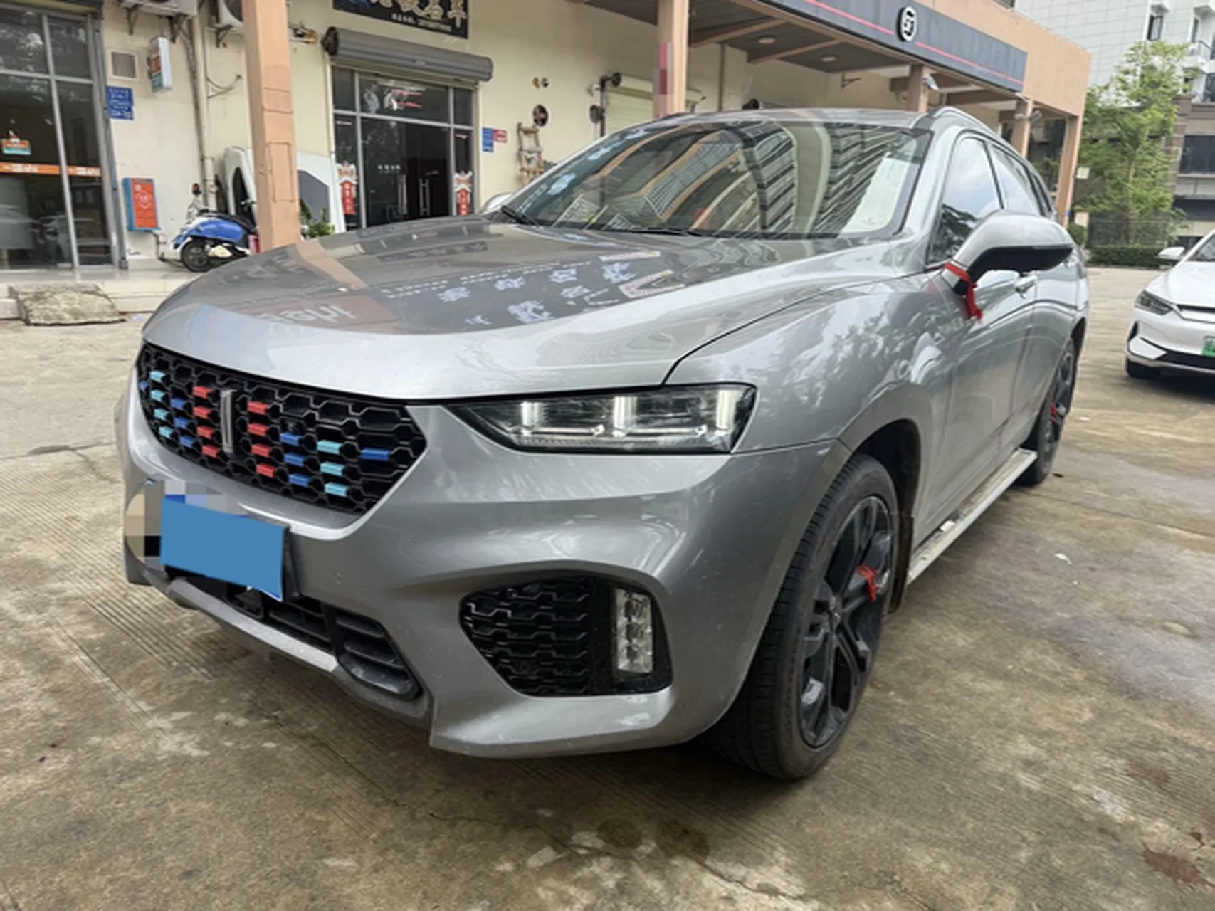 Used 2017 Zotye T700 for Export from China ACU9416118 | AutoCango