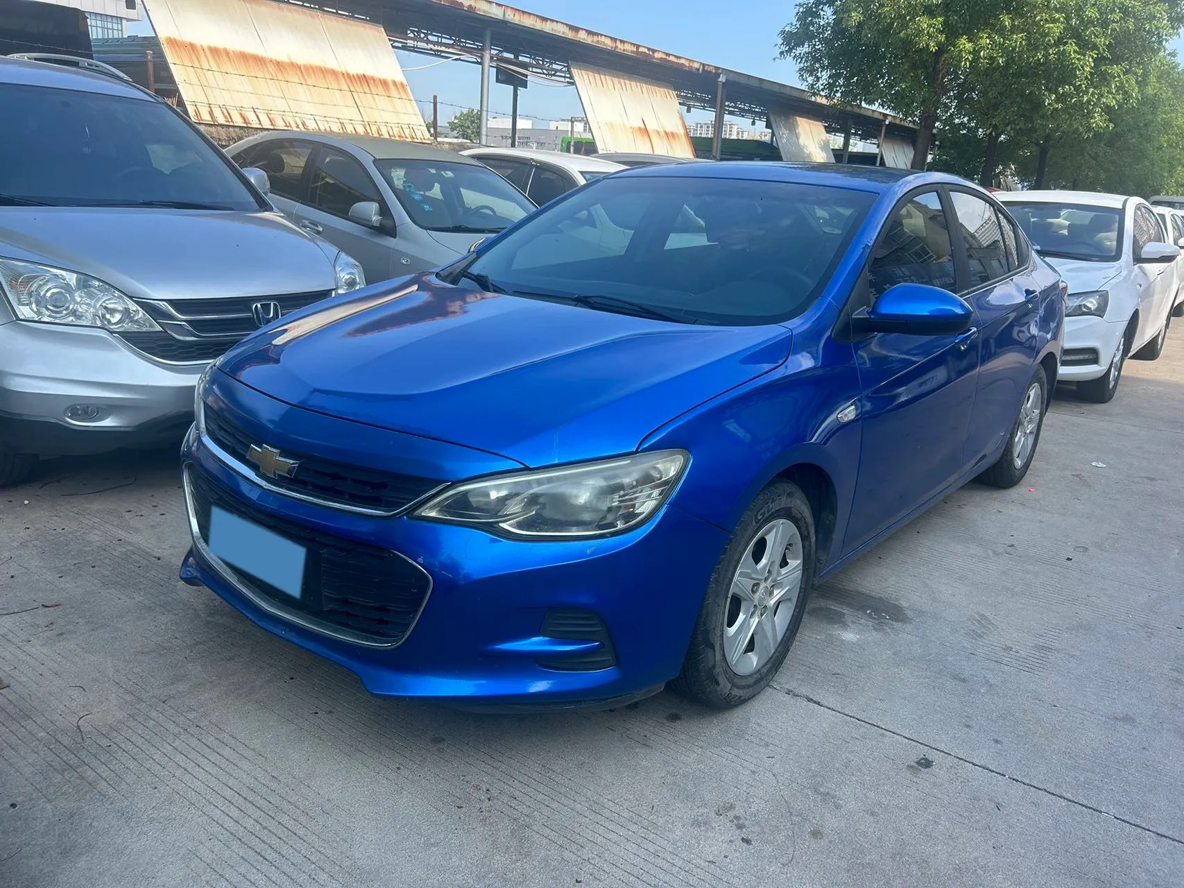 Used 2016 Chevrolet Cavalier for Export from China ACU9418415 | AutoCango