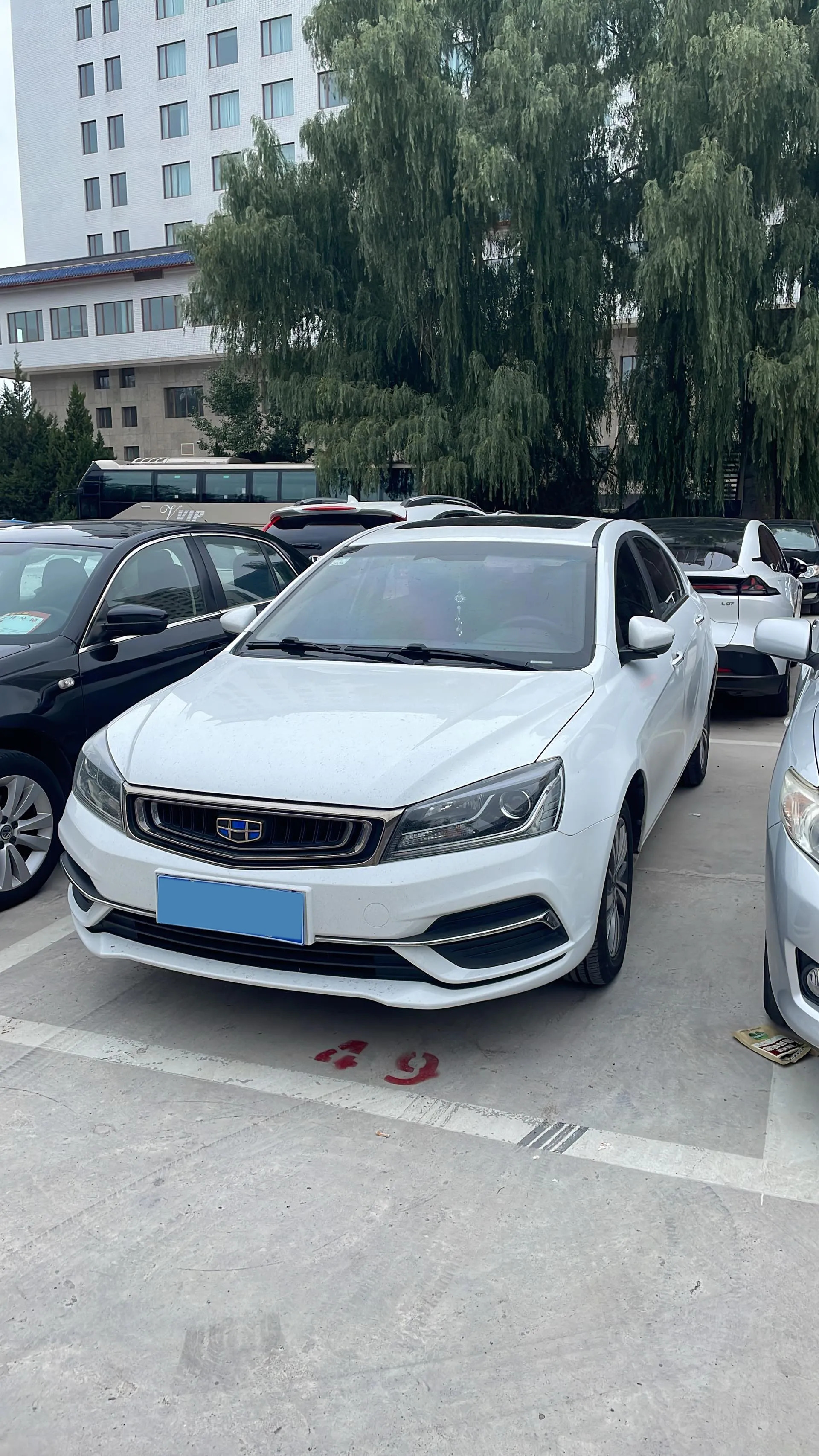 Used 2018 Geely Emgrand for Export from China ACU9416900 | AutoCango