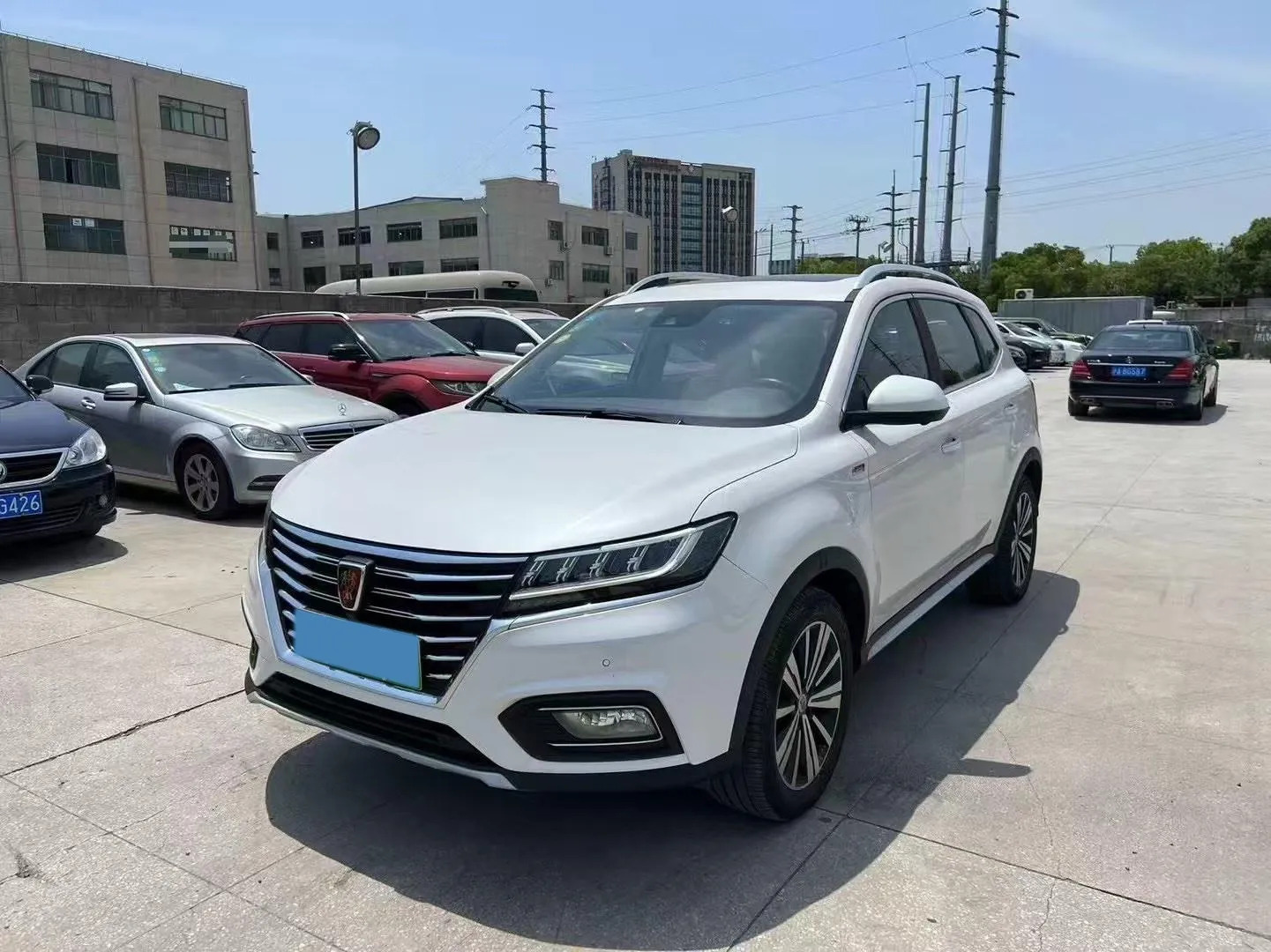 Used 2019 Roewe RX5 for Export from China ACU9417613 | AutoCango