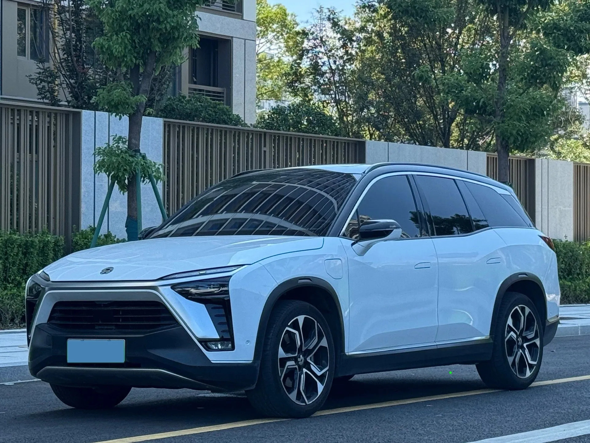 Used 2020 NIO ES8 for Export from China ACU9415168 | AutoCango
