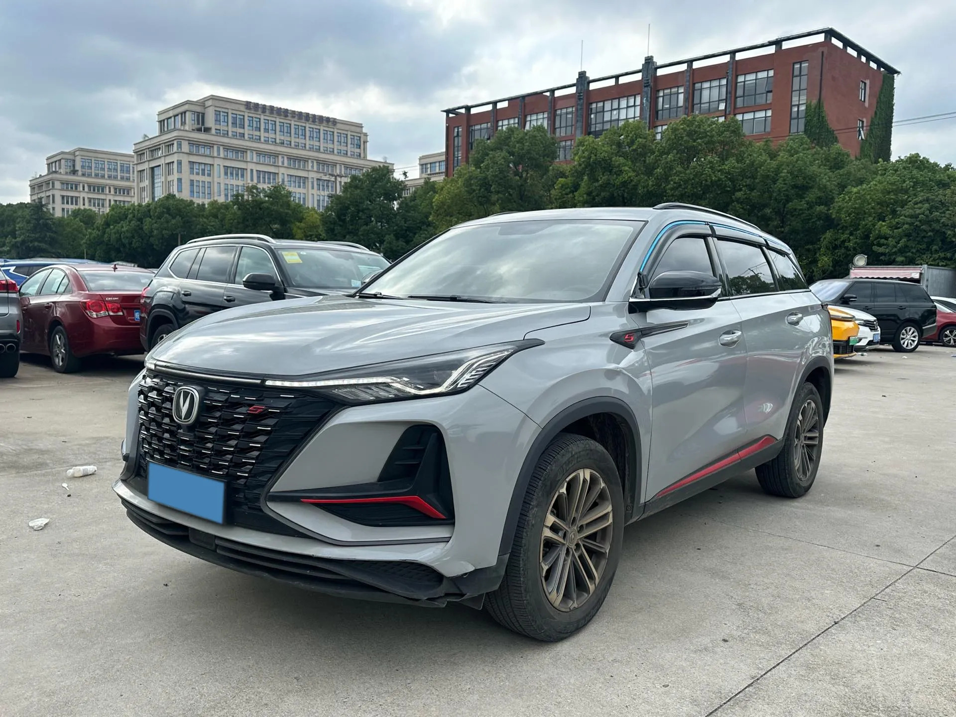 Used 2022 ChangAn CS75 Plus for Export from China ACU9418757 | AutoCango