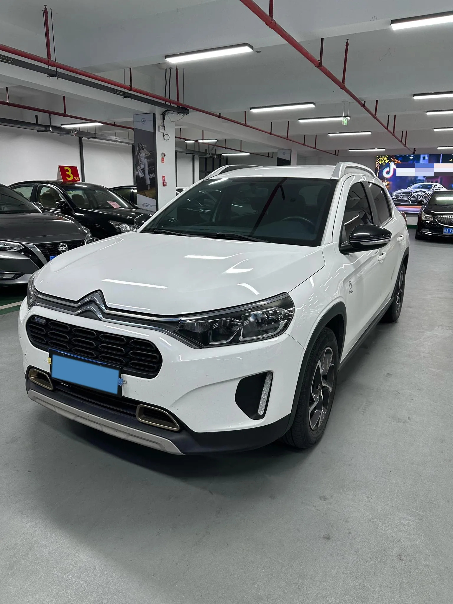 Used 2019 Citroen C3-XR for Export from China ACU9424775 | AutoCango