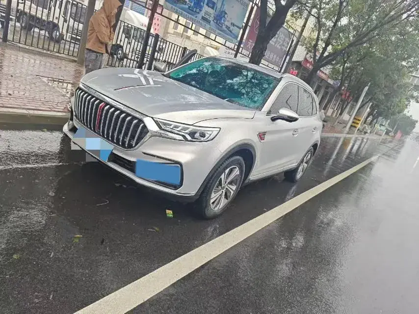 2022 HongQi HS5 中国二手车出口 ACU9426091 | AutoCango