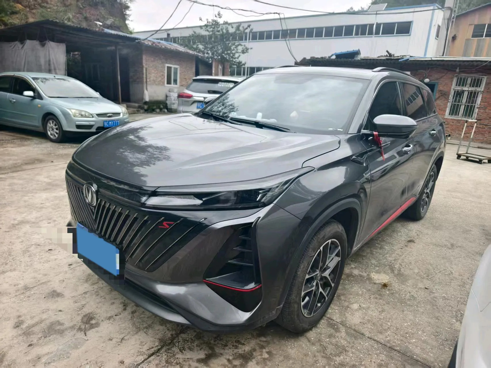 Used 2022 ChangAn CS75 Plus for Export from China ACU9422556 | AutoCango
