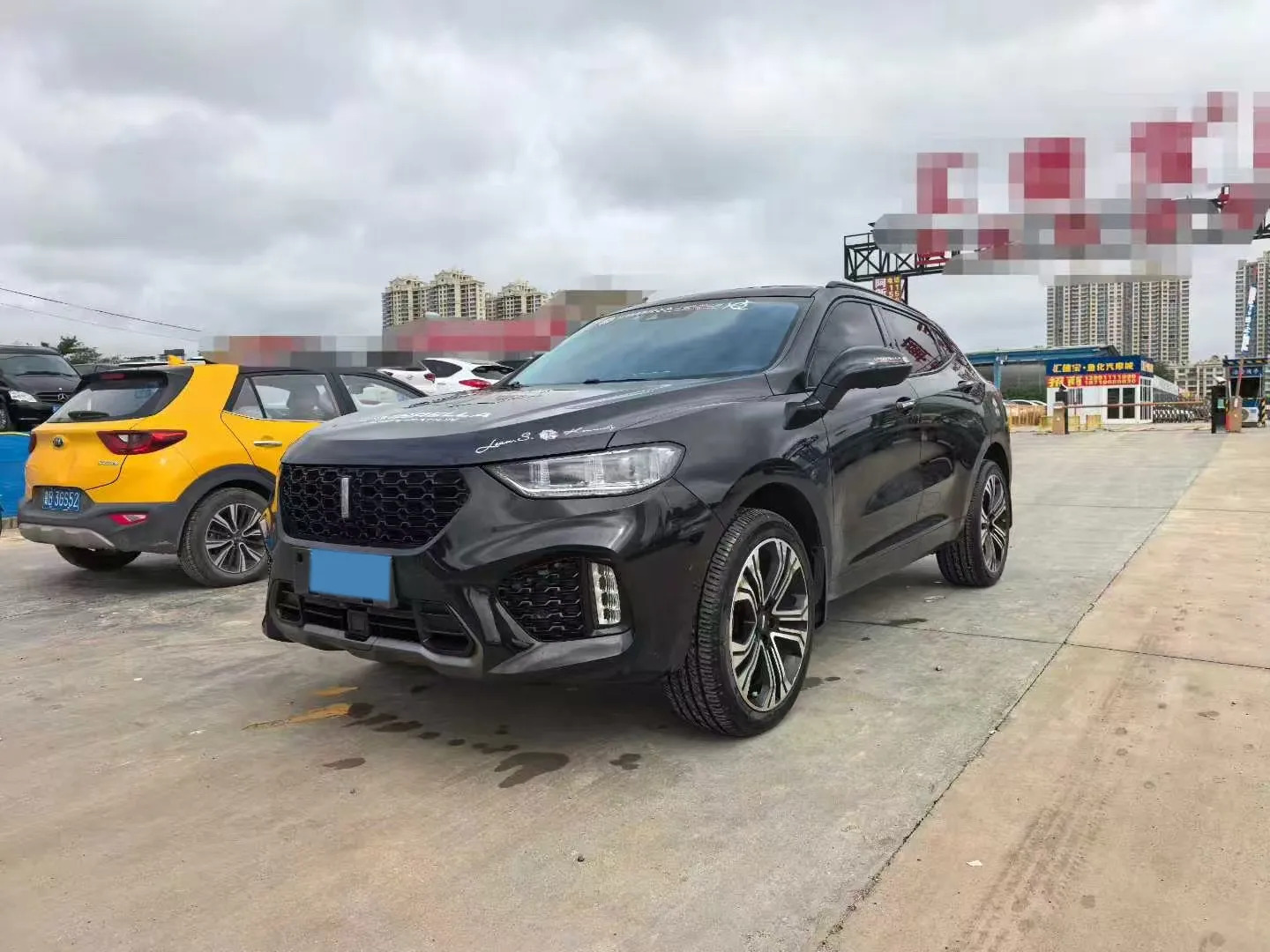 Used 2017 WEY VV5 for Export from China ACU9424674 | AutoCango