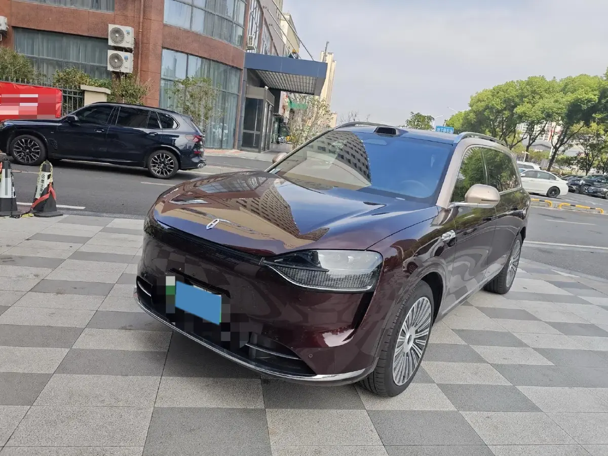 AITO AITO M9 2025 REEV 160HP Coche Usado del Año para Exportación desde ...