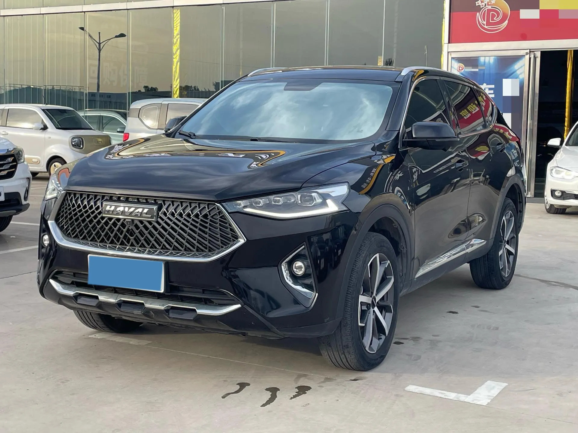 Haval F7 2019 1.5T 169HP L4 voiture d'occasion de 2019 à exporter de ...