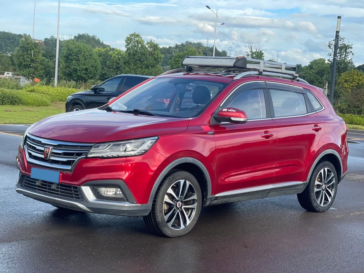 Used 2018 Roewe RX3 for Export from China ACU9424129 | AutoCango