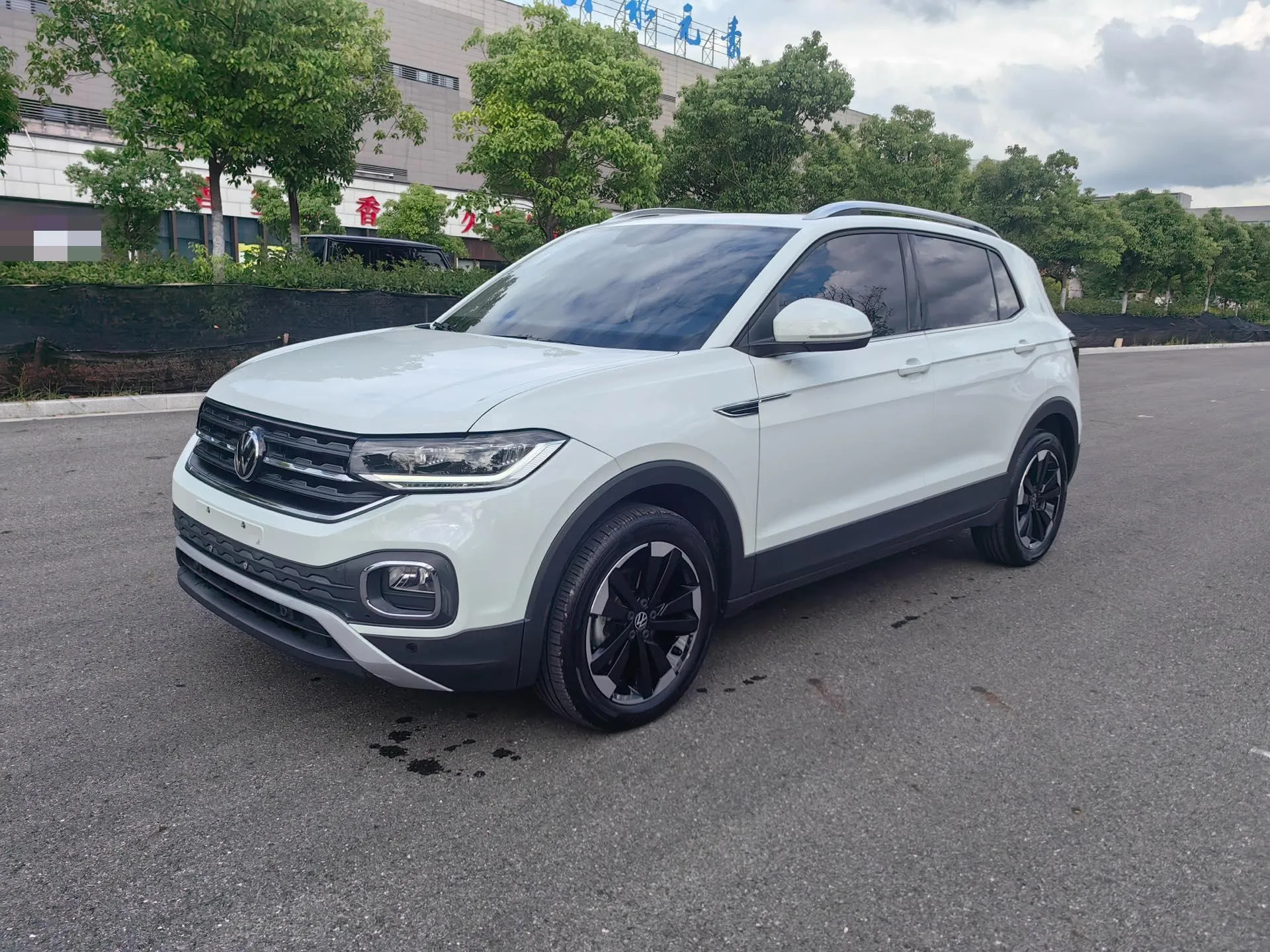 Used 2023 Volkswagen Tacqua for Export from China ACU9426068 | AutoCango