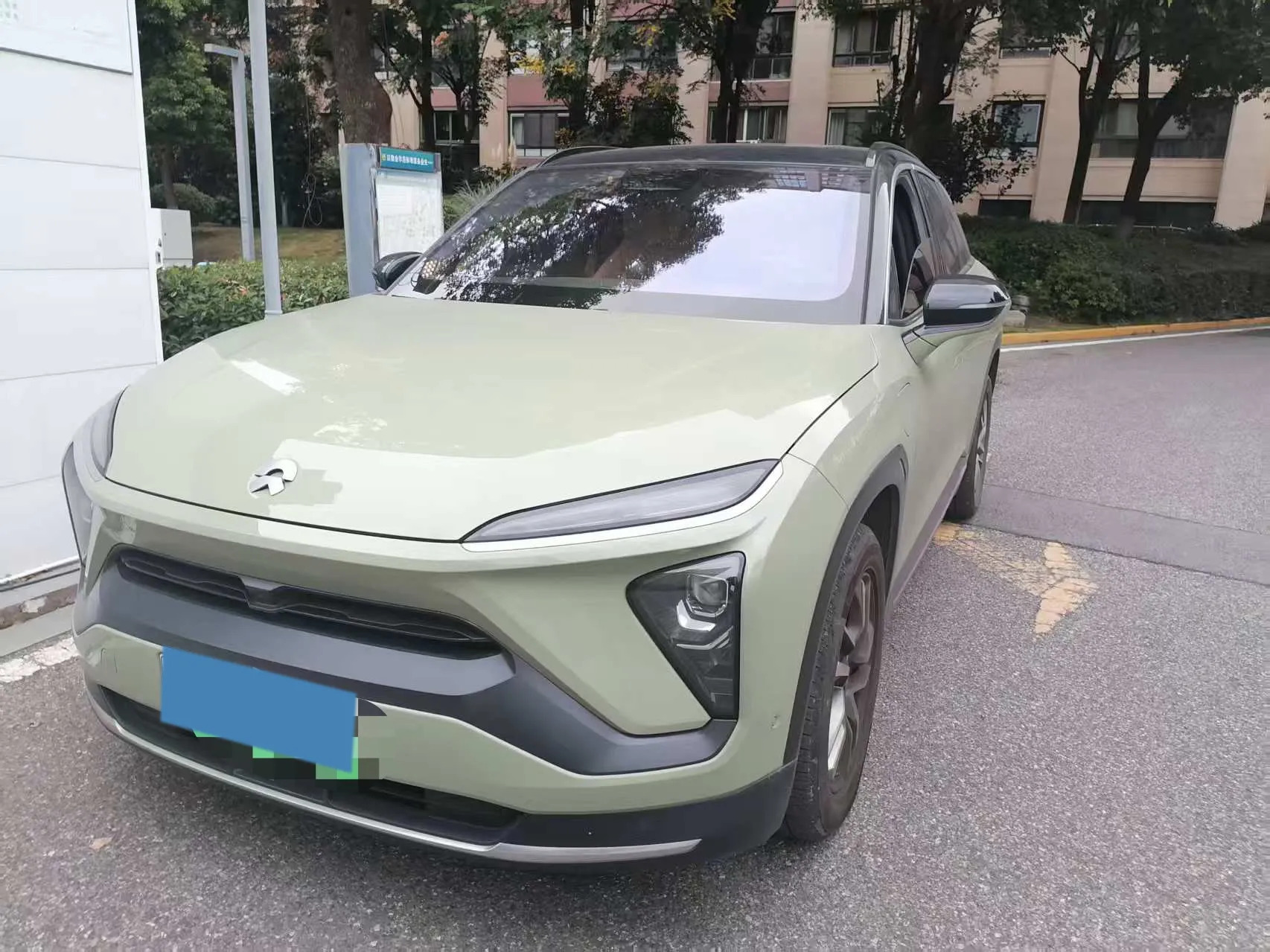 Used 2020 NIO ES6 for Export from China ACU9426821 | AutoCango