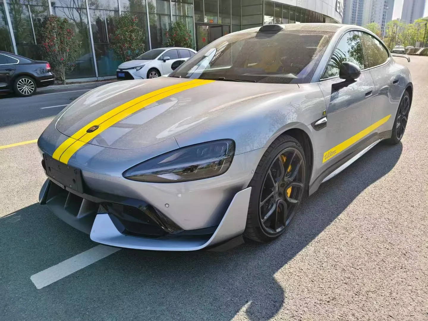 Used 2025 MI SU7 Ultra for Export from China ACU9429703 | AutoCango