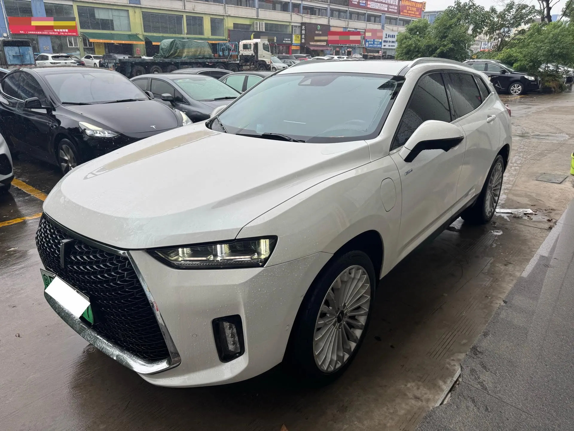 Used 2018 WEY P8 for Export from China ACU9428392 | AutoCango