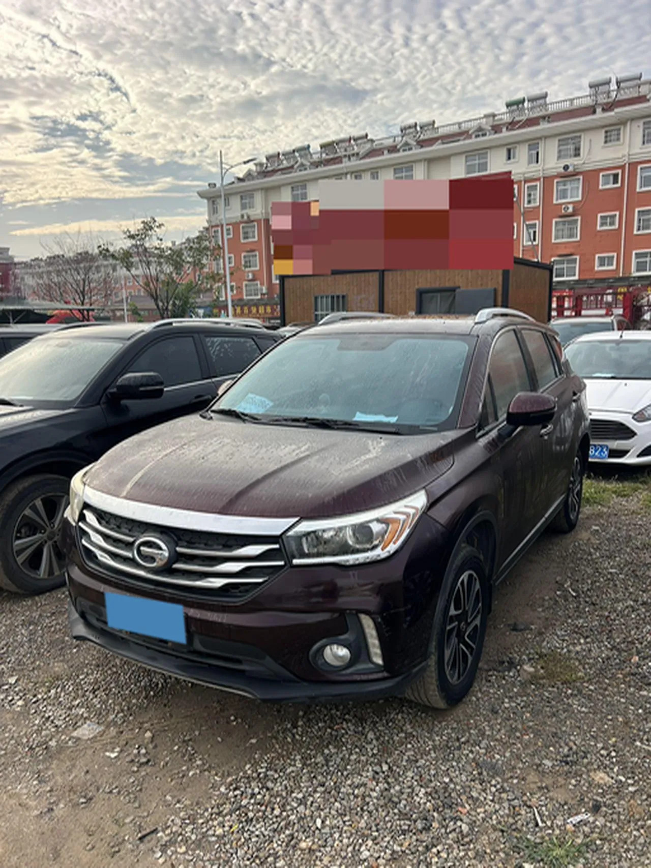 Used 2017 GAC Trumpchi GS4 for Export from China ACU9432955 | AutoCango