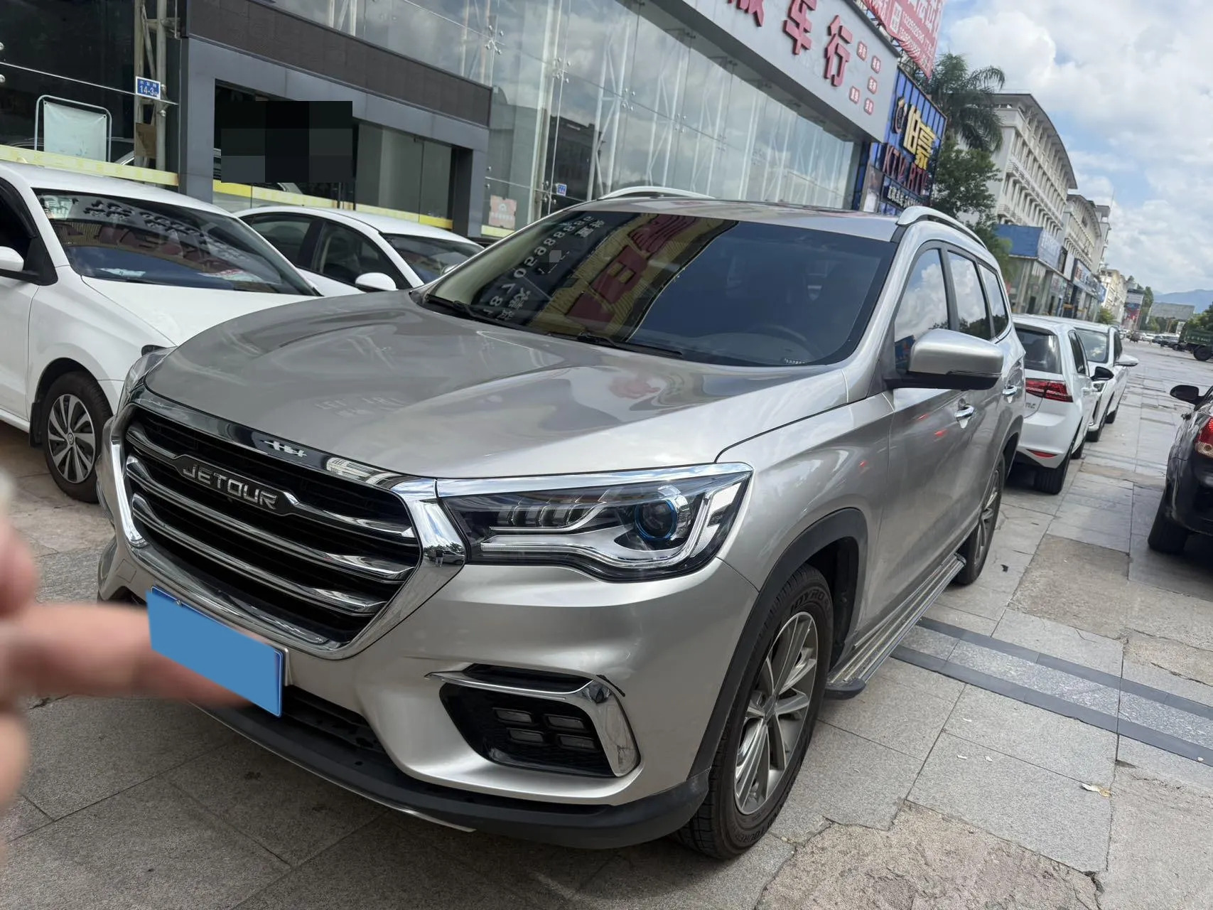 Used 2019 Jetour X90 for Export from China ACU9433331 | AutoCango