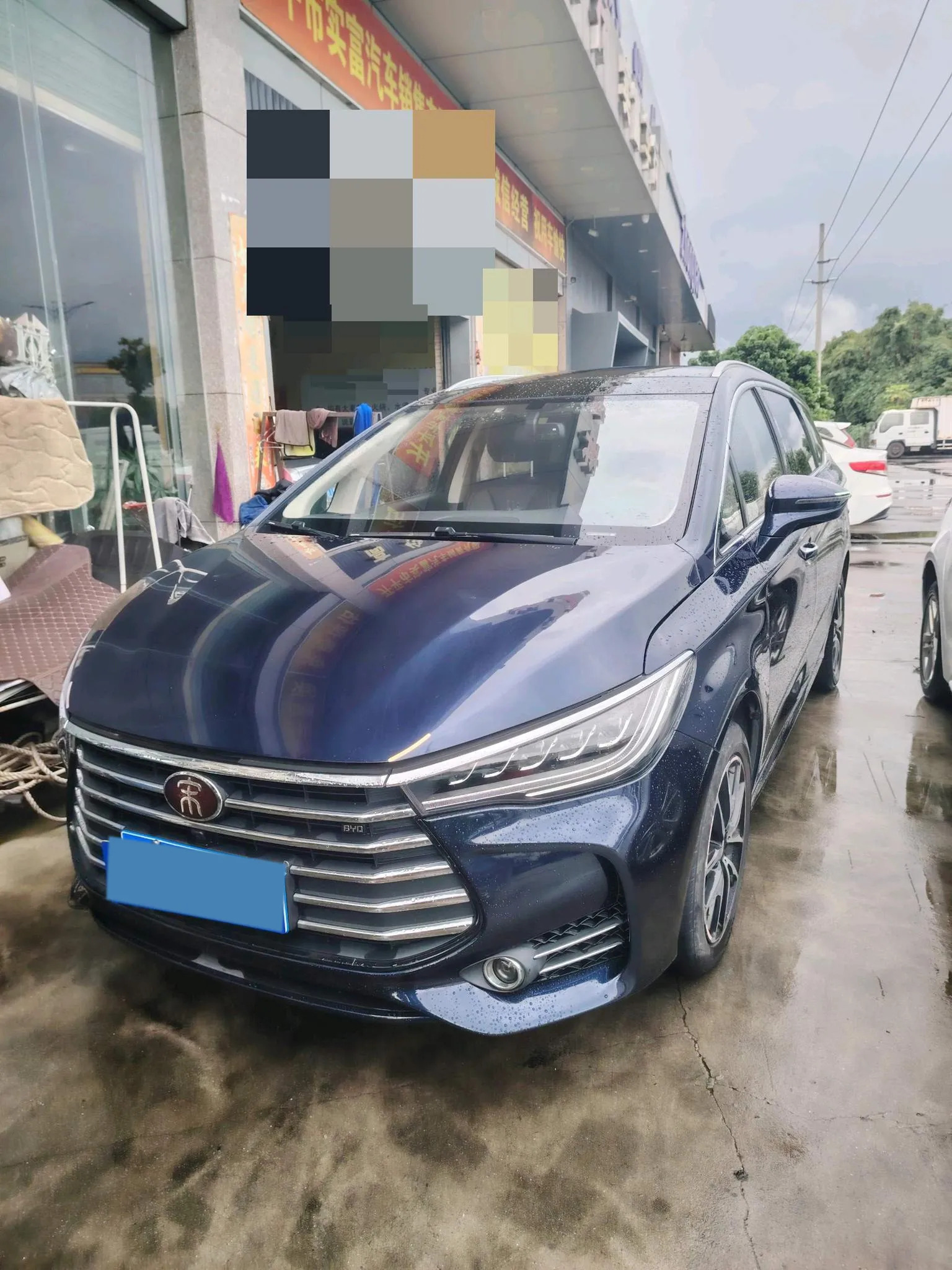 BYD Song MAX 2018 1.5T 154HP L4 Coche Usado del Año para Exportación ...