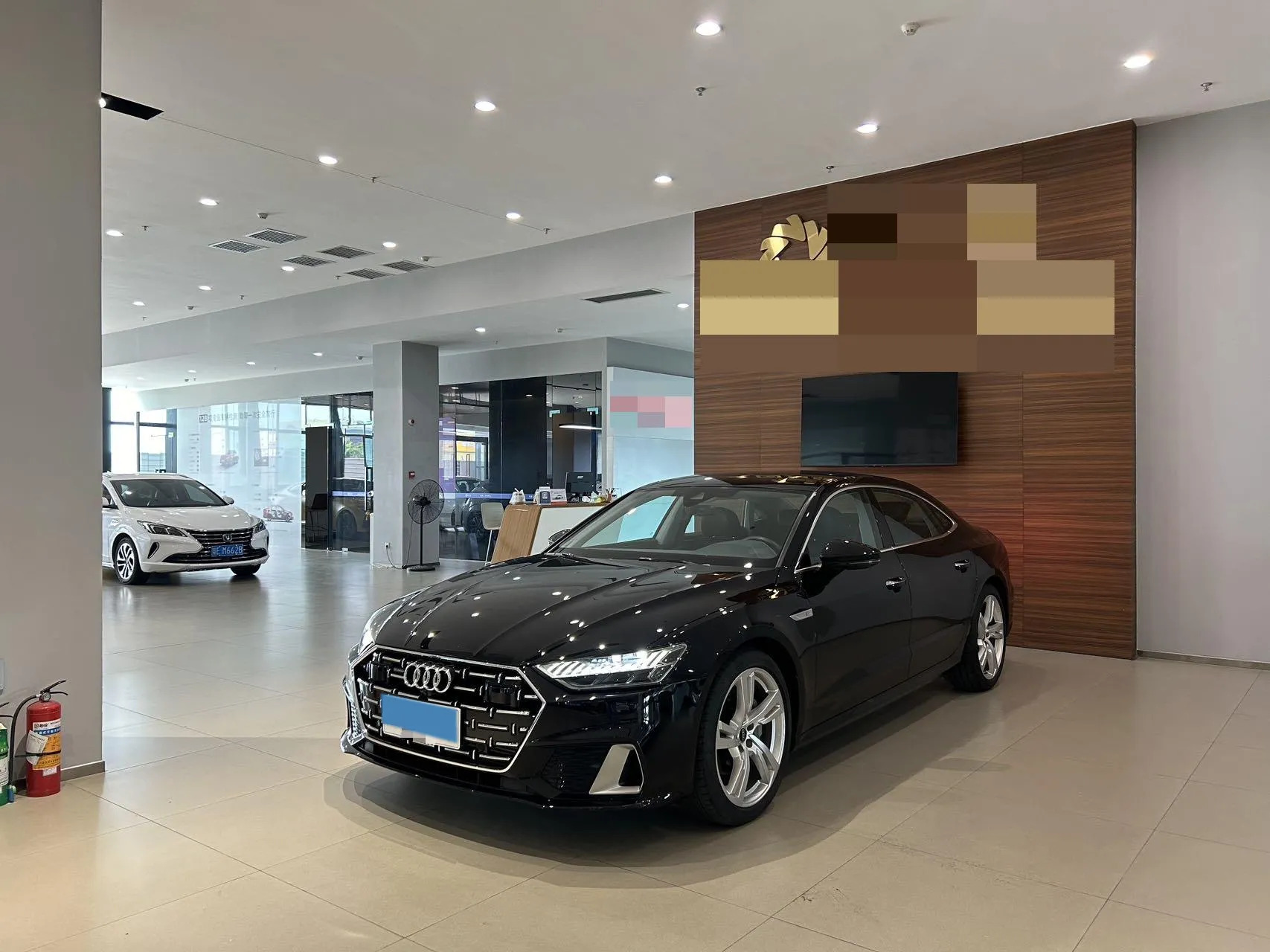 Used 2022 Audi A7L for Export from China ACU9430920 | AutoCango