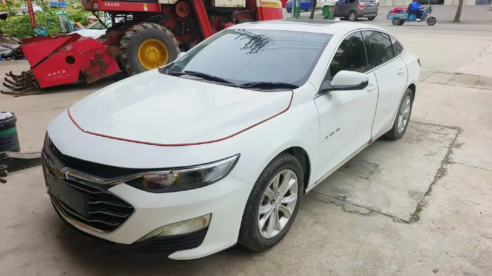 Chevrolet Malibu XL 2021 1.5T 169HP L4 voiture d'occasion de 2021 à exporter de Chine pour le ...
