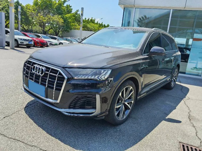 Used 2021 Audi Q7 for Export from China ACU9434619 | AutoCango