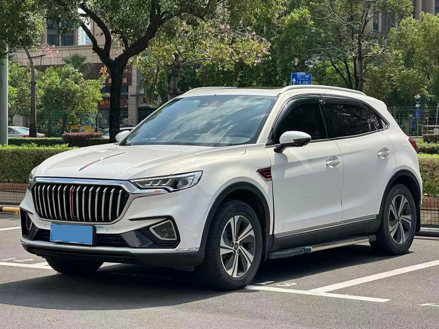 Used 2019 HongQi HS5 for Export from China ACU9437069 | AutoCango
