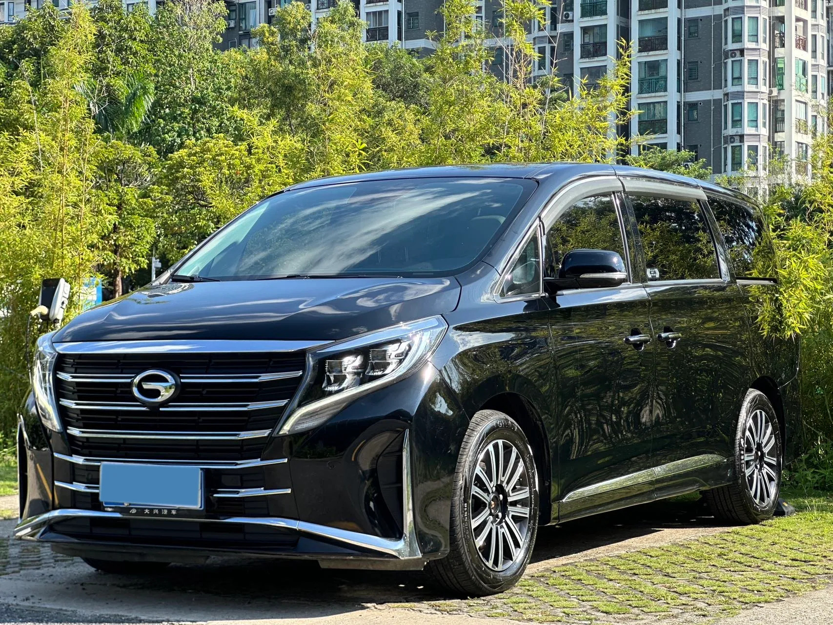 Used 2021 GAC Trumpchi M8 for Export from China ACU9436821 | AutoCango