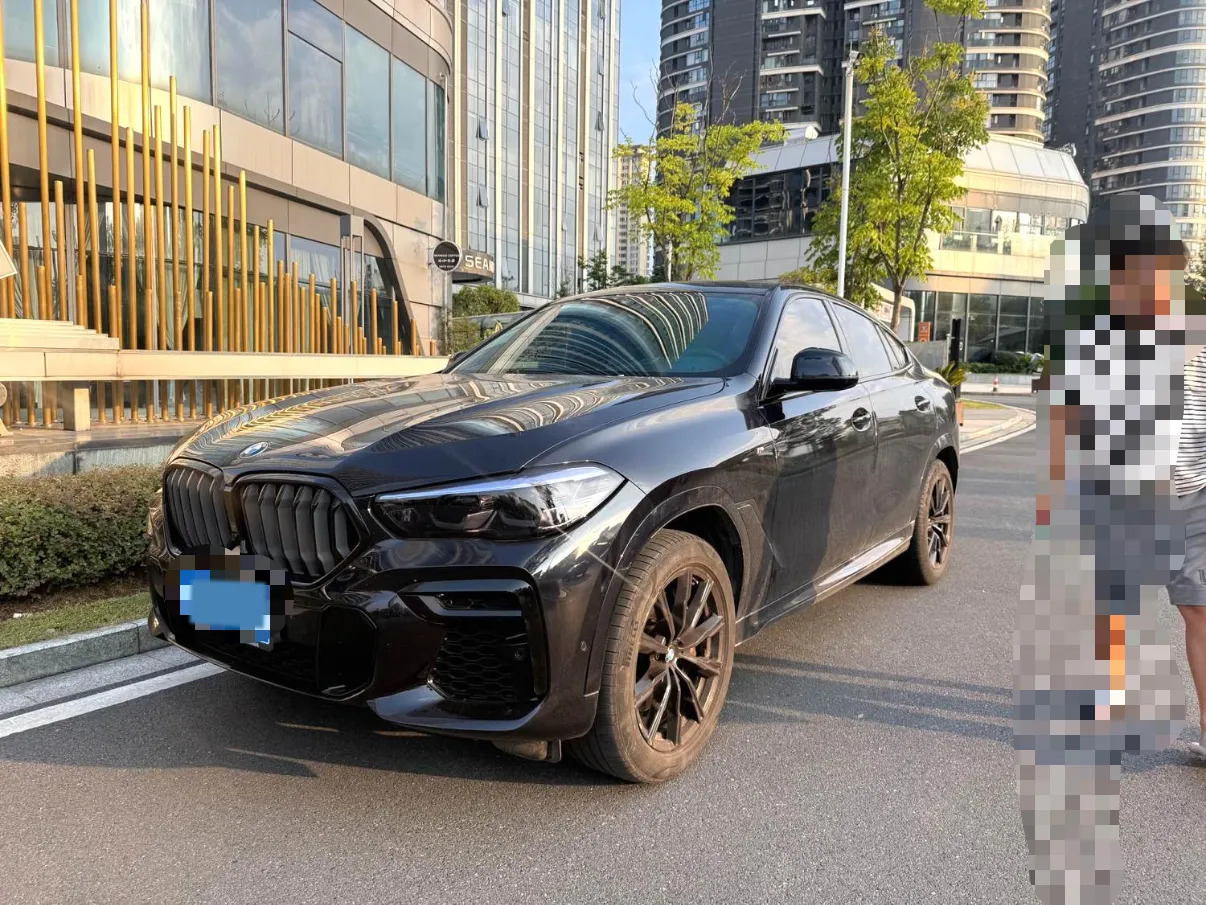 Used 2022 BMW X6 for Export from China ACU9434573 | AutoCango