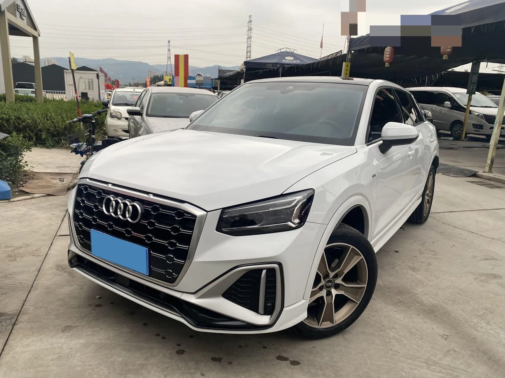 Used 2022 Audi Q2L for Export from China ACU9434611 | AutoCango