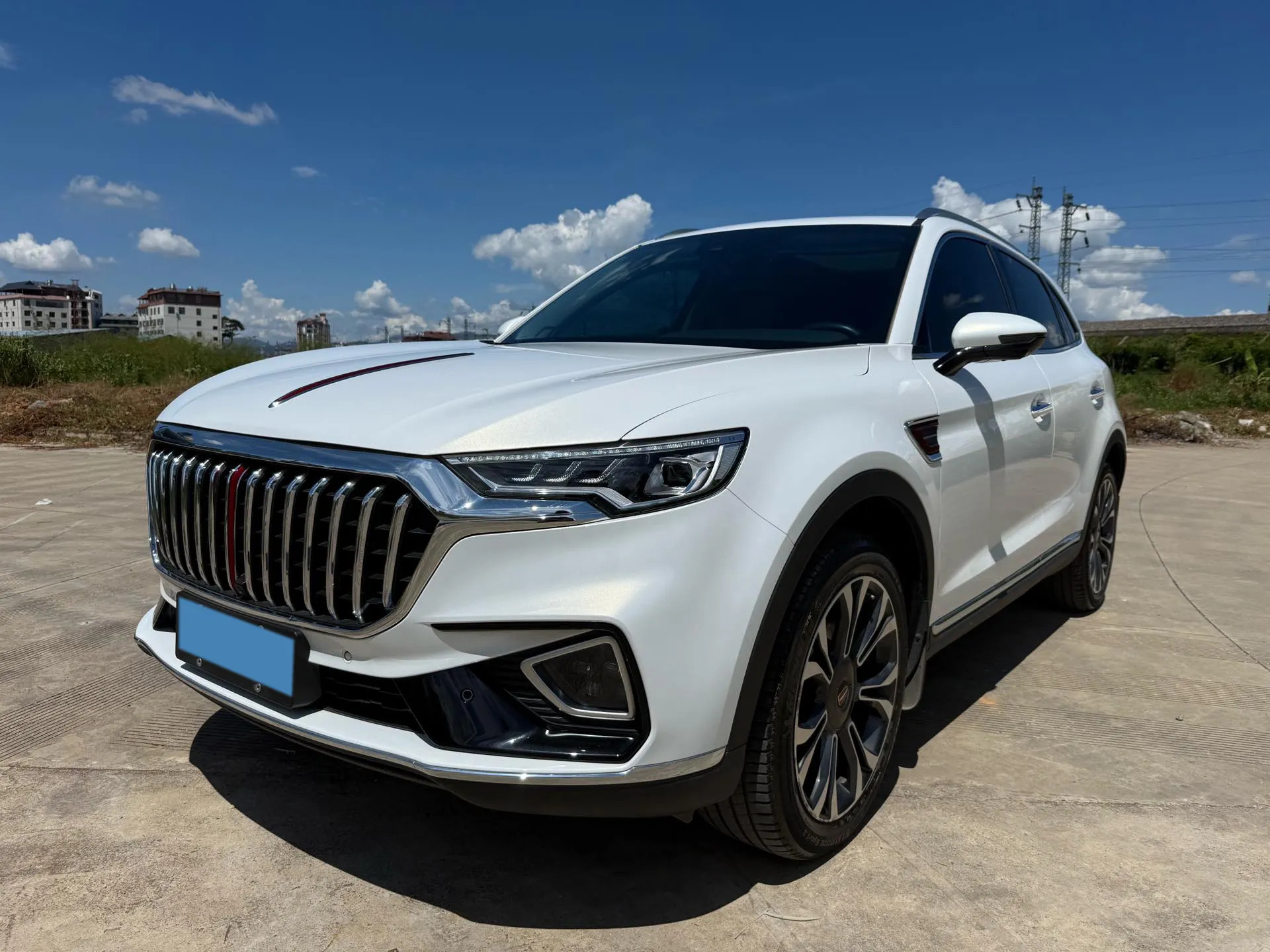 Used 2019 HongQi HS5 for Export from China ACU9440672 | AutoCango