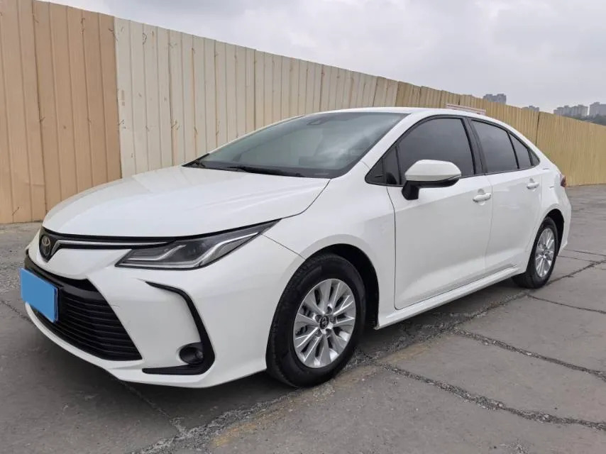 Used 2021 Toyota Corolla for Export from China ACU9440324 | AutoCango