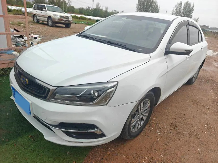 Used 2018 Geely Emgrand for Export from China ACU9440431 | AutoCango