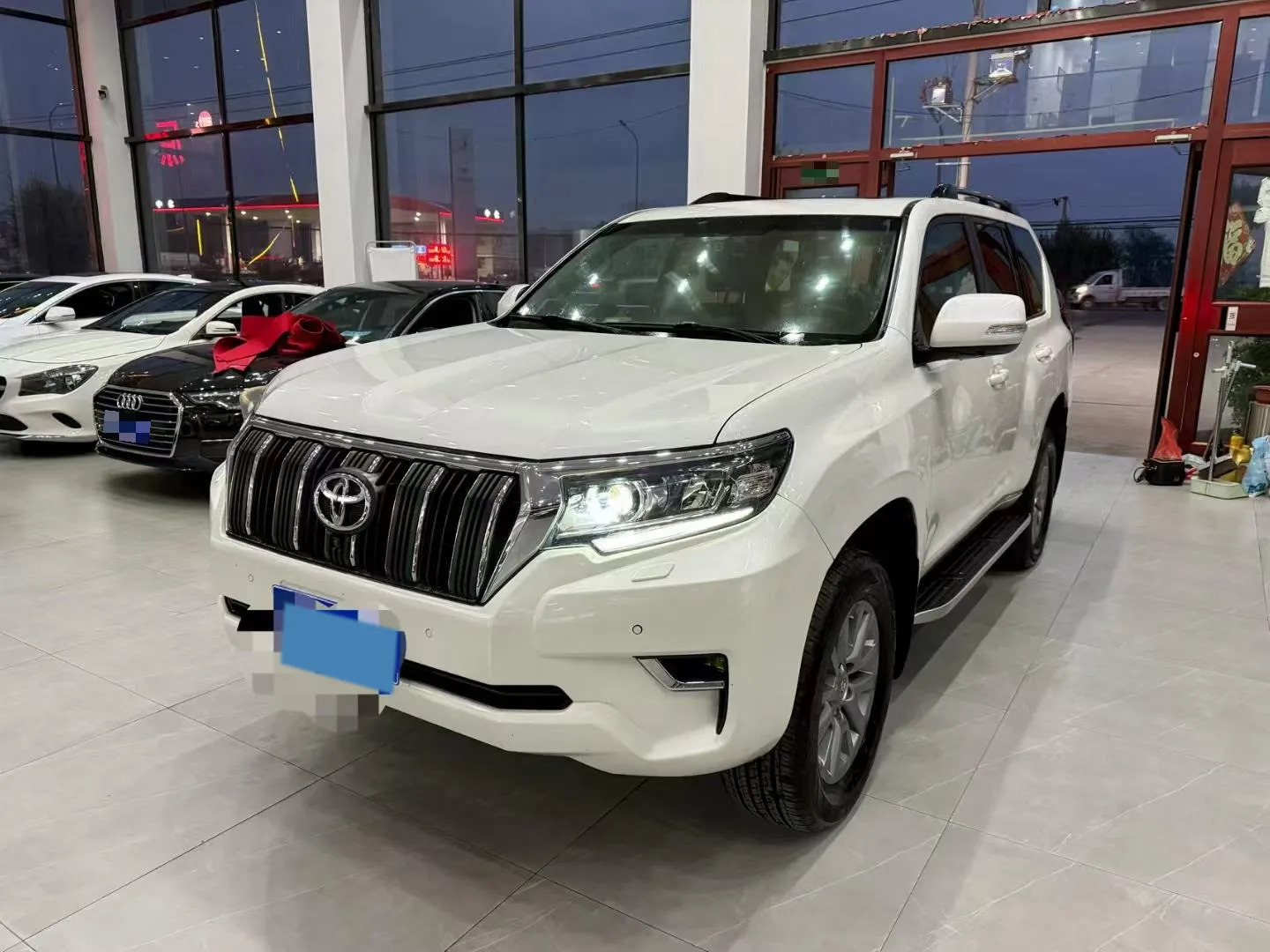 Used 2019 Toyota Land Cruiser Prado for Export from China ACU9439466 ...
