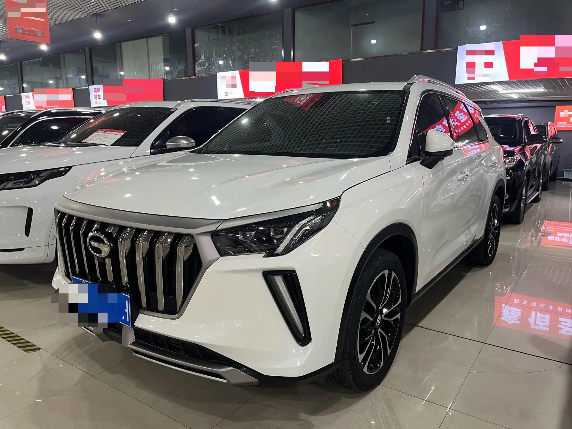 Used 2021 GAC Trumpchi GS4 Plus for Export from China ACU9440557 ...