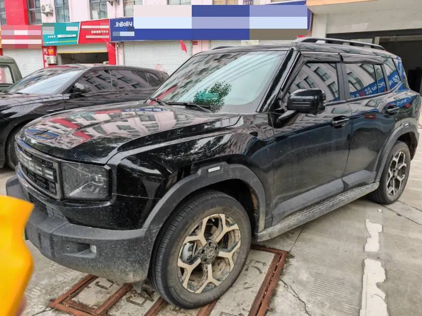 Jetour ShanHai T1 2025 1.5T 156HP L4 voiture d'occasion de 2025 à exporter de Chine pour le ...