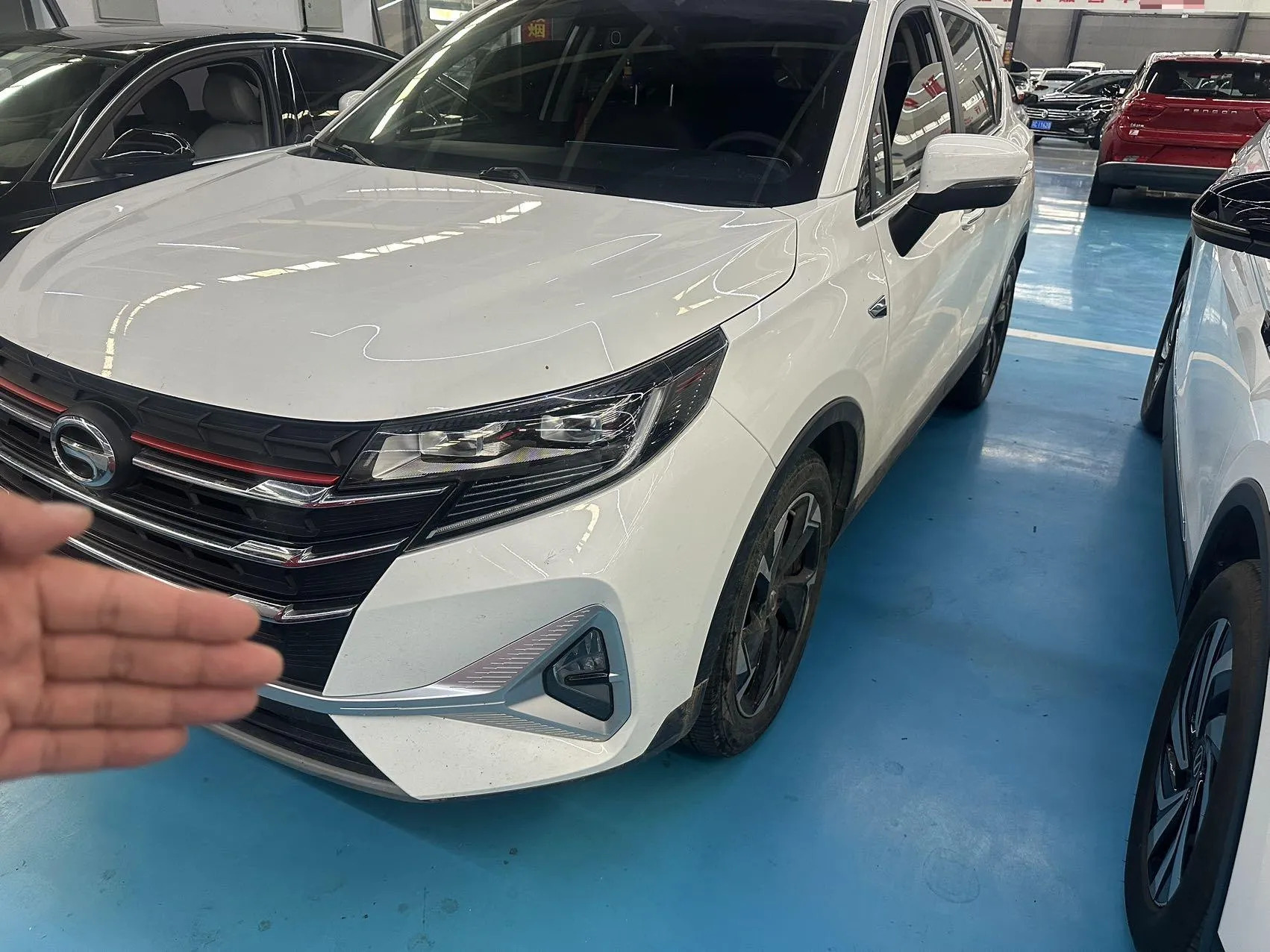 Used 2022 GAC Trumpchi GS3 for Export from China ACU9444630 | AutoCango