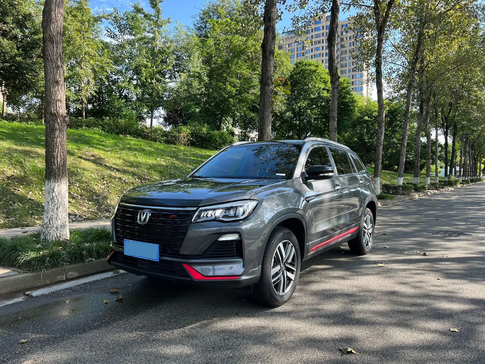 Used 2022 ChangAn CS75 for Export from China ACU9441626 | AutoCango