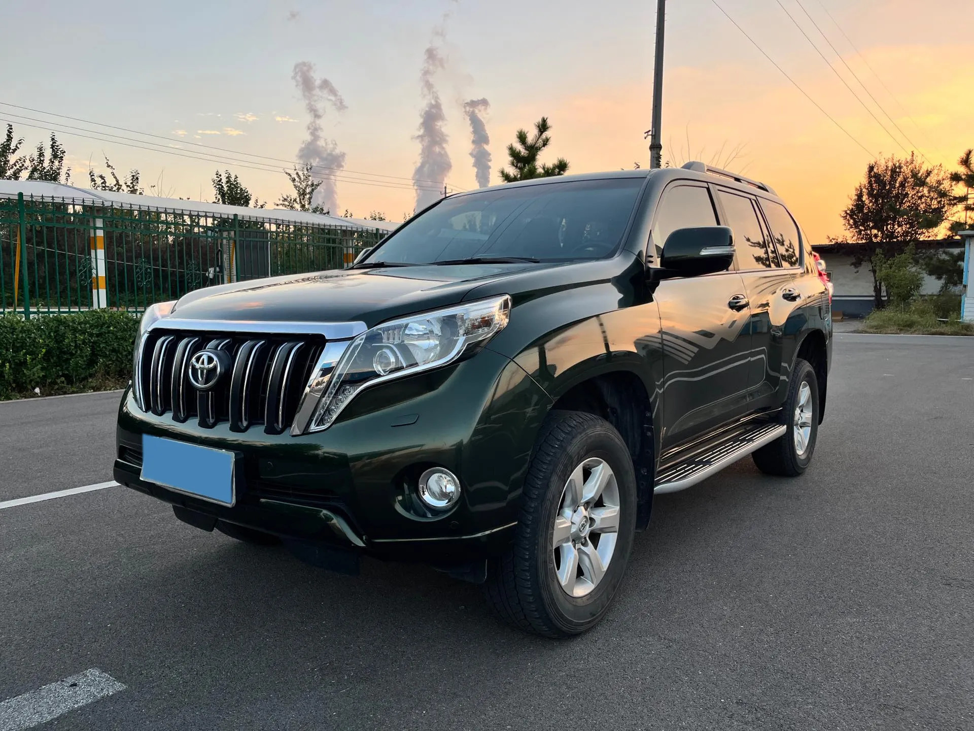 Used 2016 Toyota Land Cruiser Prado for Export from China ACU9443483 ...
