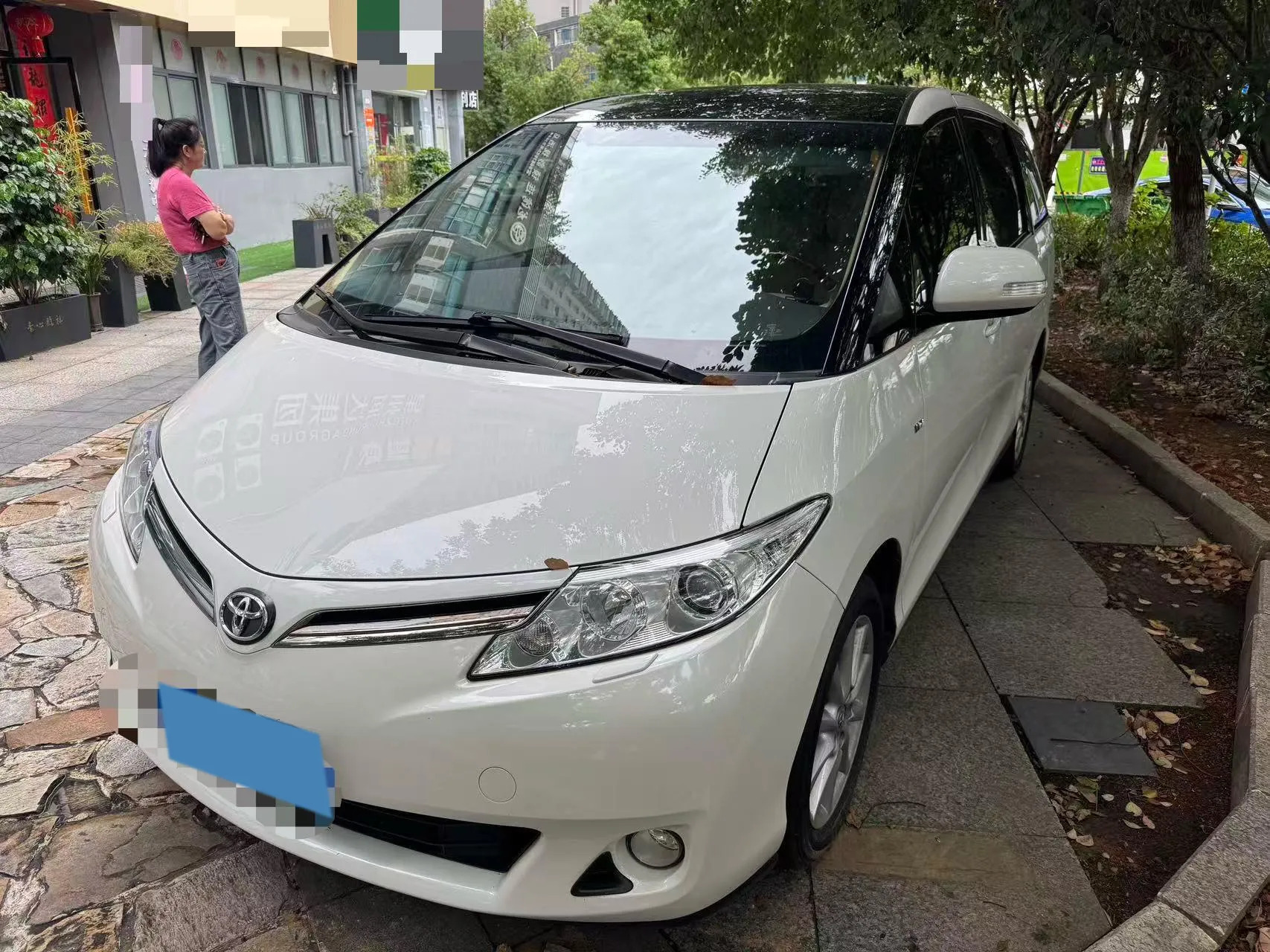 Used 2016 Toyota Land Cruiser Prado for Export from China ACU9443447 ...